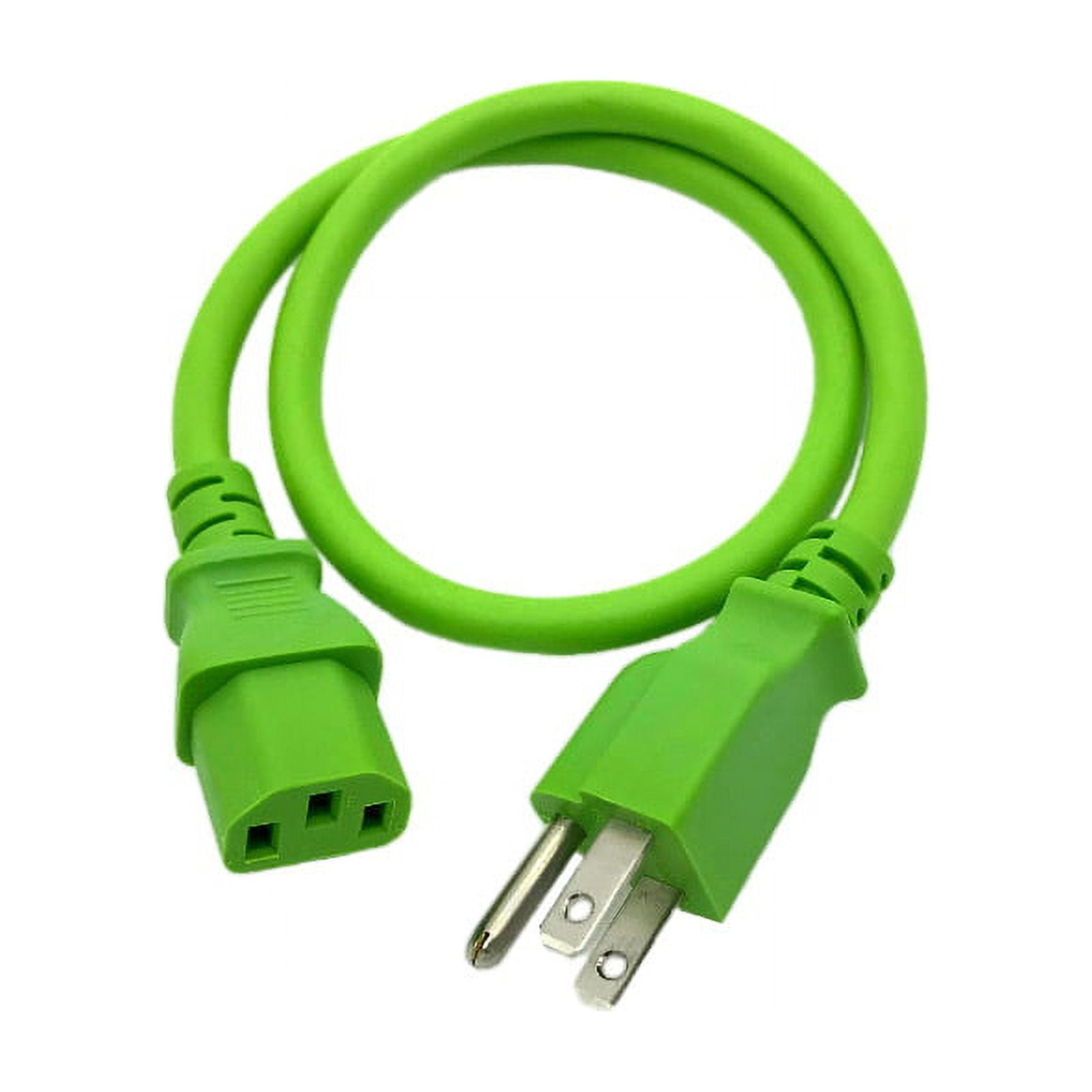 Lot of 10pc Kentek 2 FT Green AC Power Cable Cord For YAMAHA RX-A800 RX ...