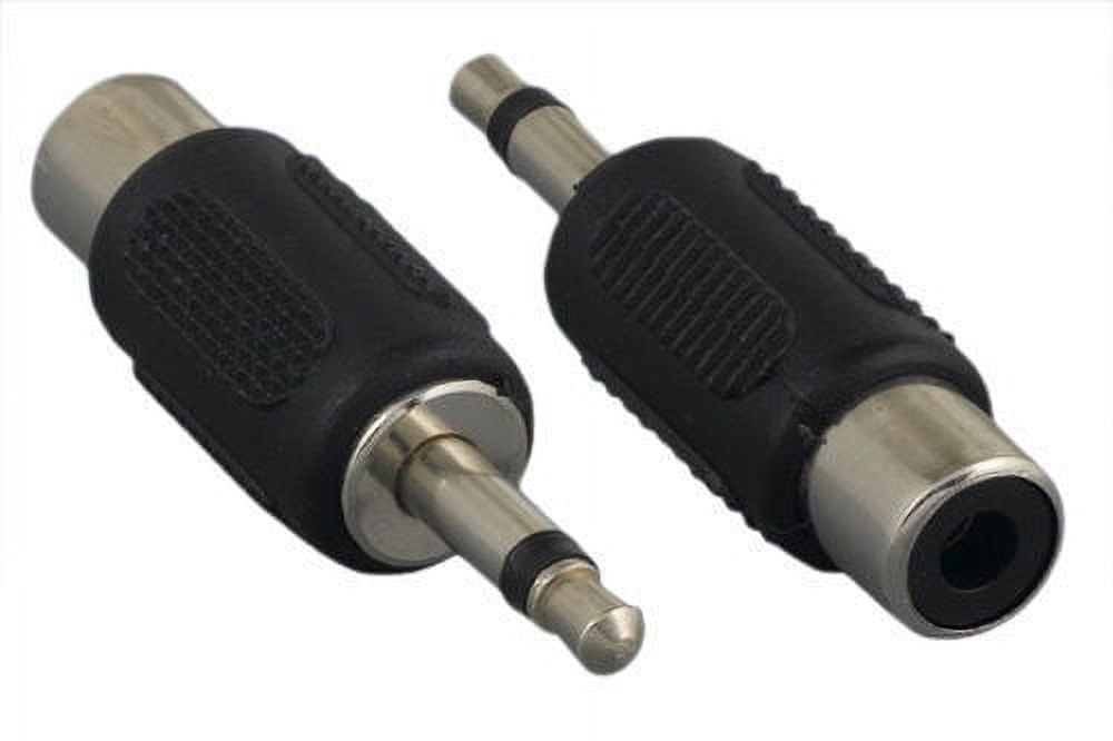 Lot of 10pc Kentek 3.5mm AUX male to RCA mono female adapter connector ...