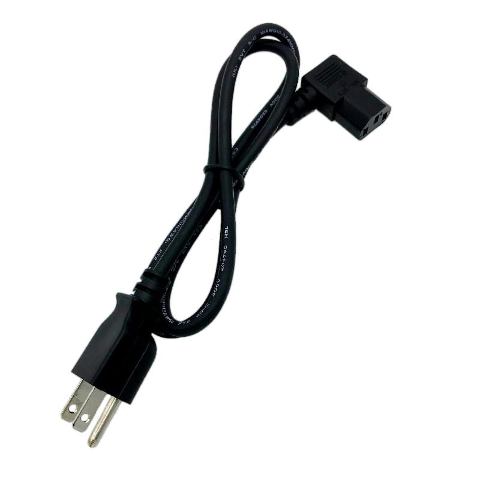 Lot of 10pc Kentek 3 Feet Right 90 Degree AC Power Cable Cord For ...