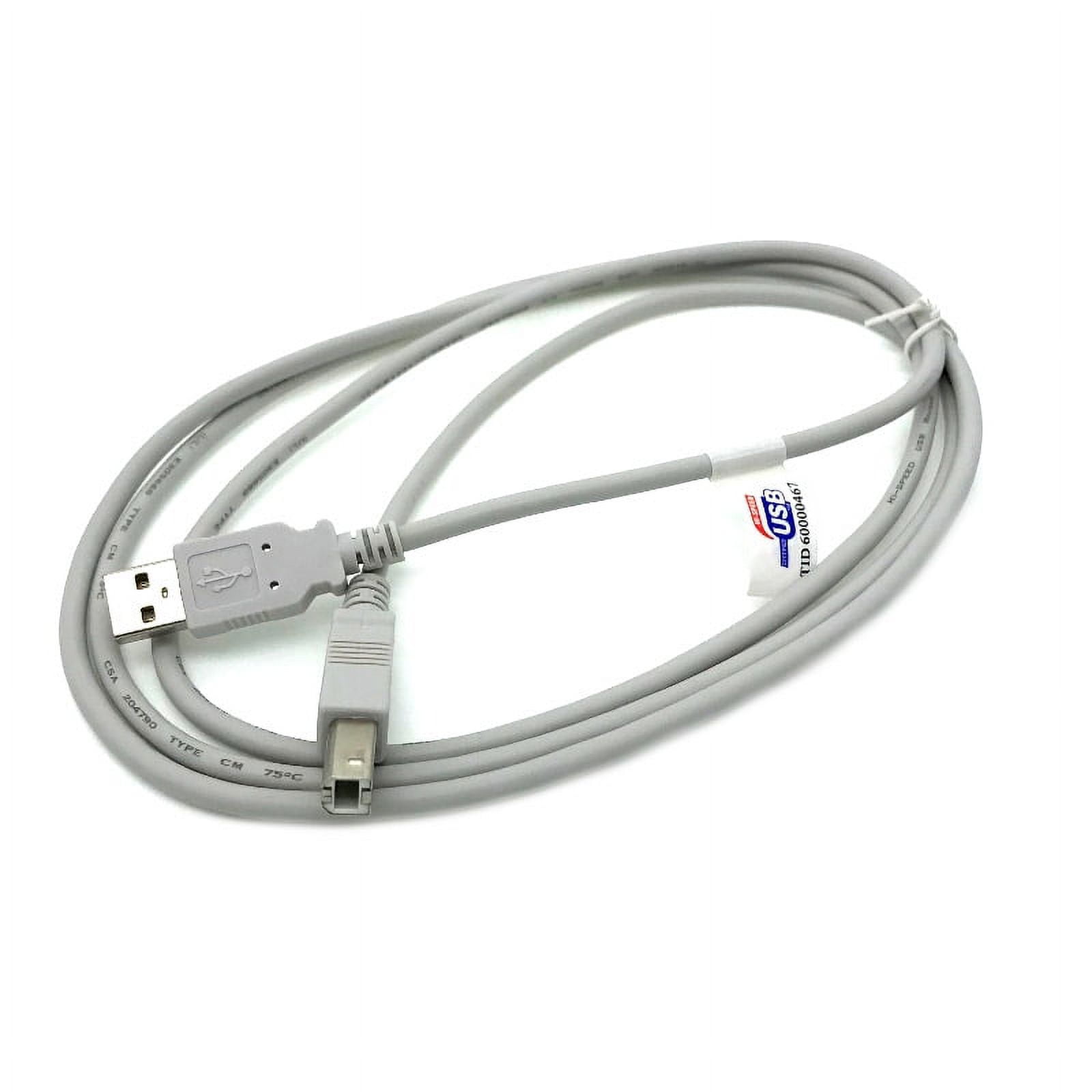 Lot of 10pc Kentek 6 Feet FT USB Cable Cord For YAMAHA PSR-E443 PSR ...