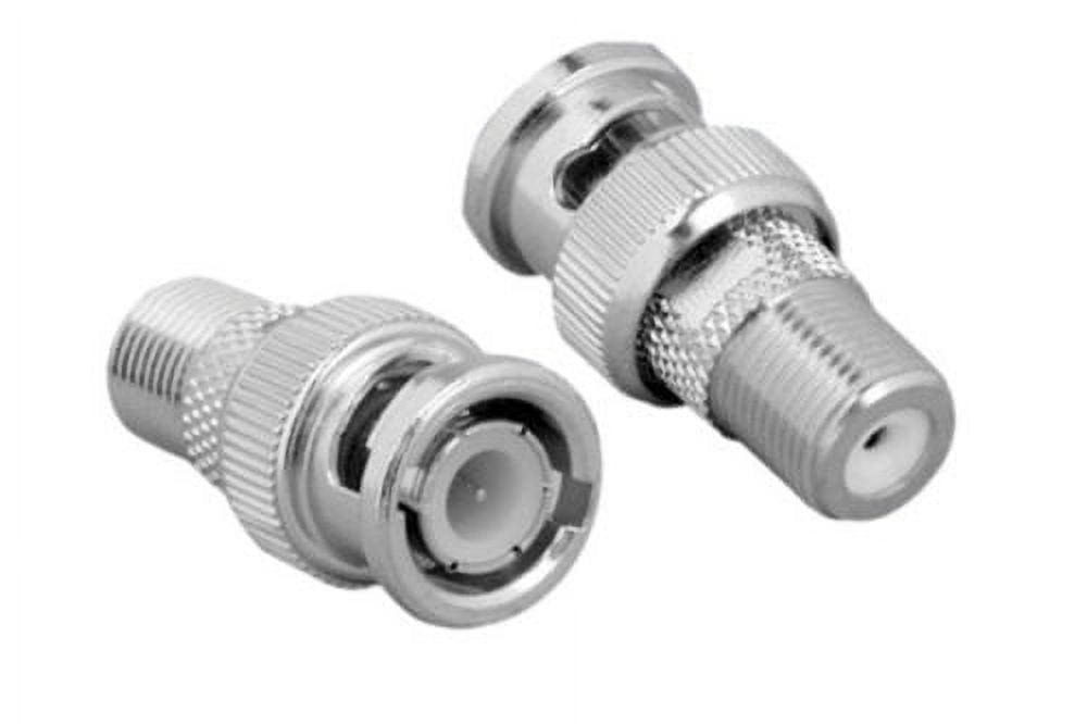 Lot of 10pc Kentek BNC male to F-type coax coaxial female M/F adapter ...