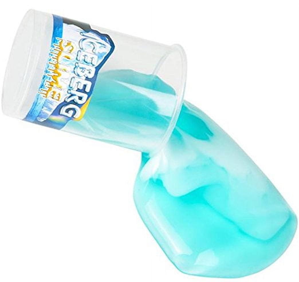 Lot of 12 - 2.4" Iceberg Slime Canisters - Kid's Love Slime Fun Toy ...