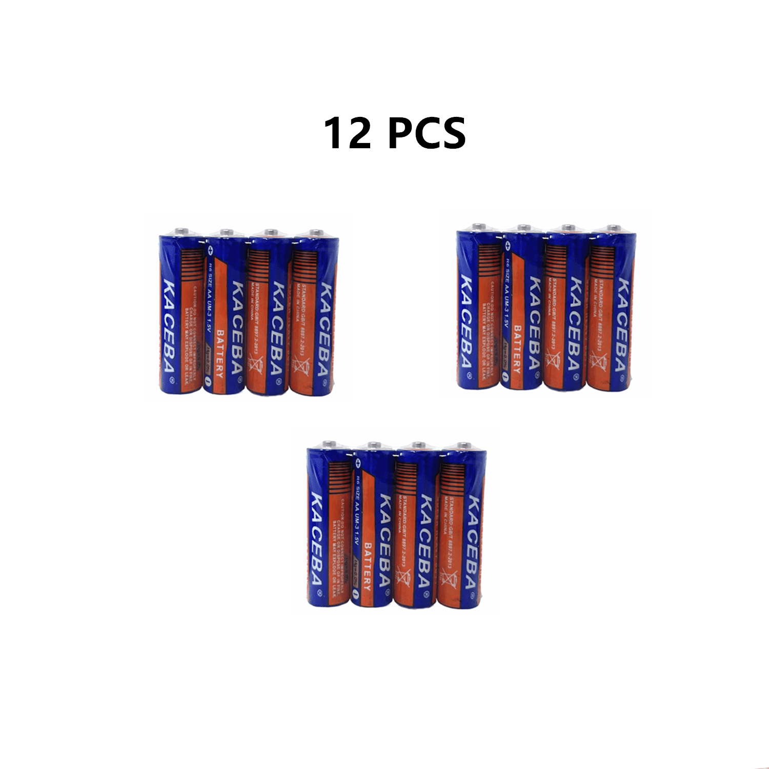 Lot of 12/24/60/120 Pack AA AAA Batteries Extra Heavy Duty1.5v Lots New ...