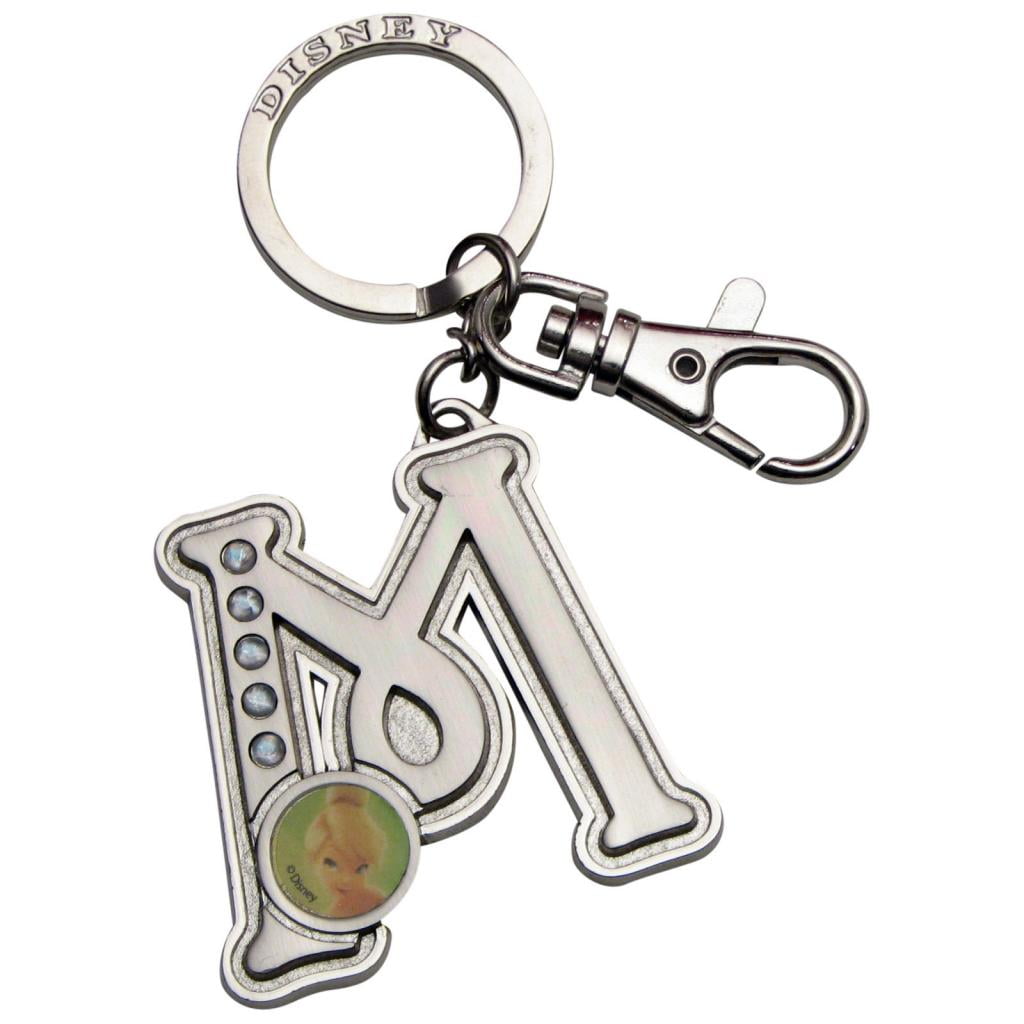 Lot of 12 Tinker Bell Letter M Pewter Keychains - Walmart.com
