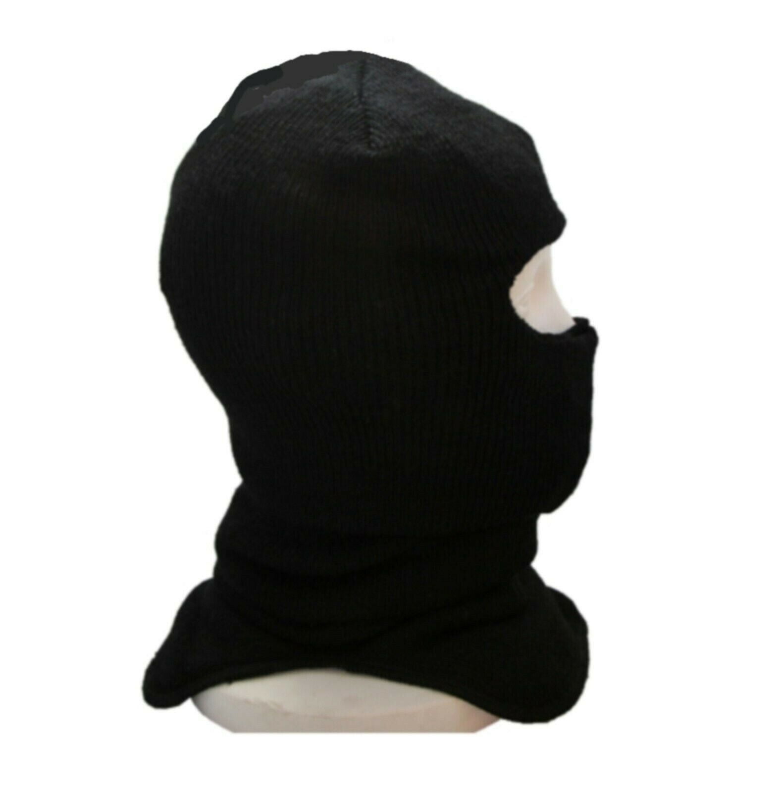 Lot of 12 US Military Extreme Cold Face Mask Balaclava Hood w/Tails ...