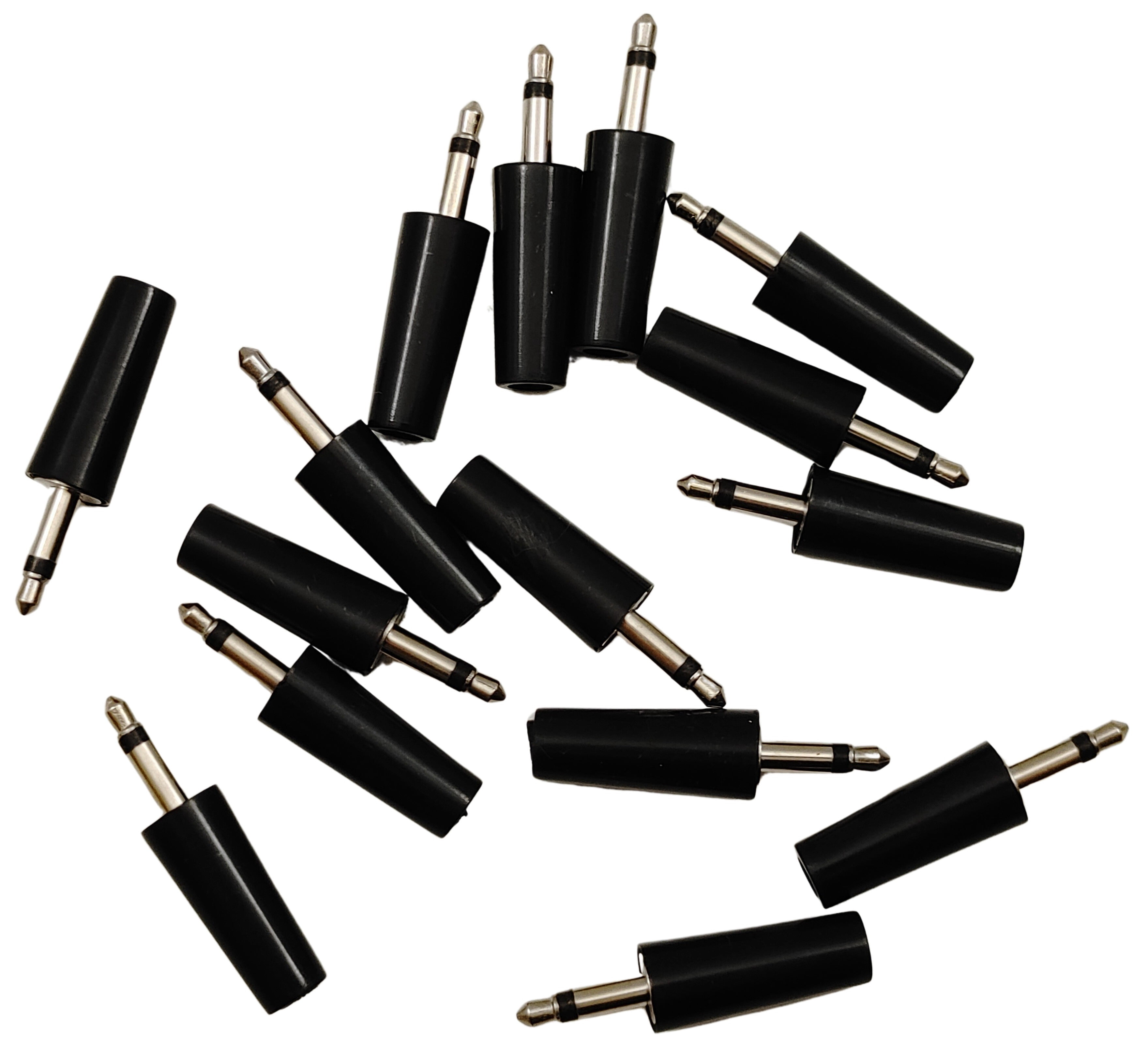 Lot of 15 Workman P35 Replacement 3.5mm Mono Audio Phono Speaker Plug ...