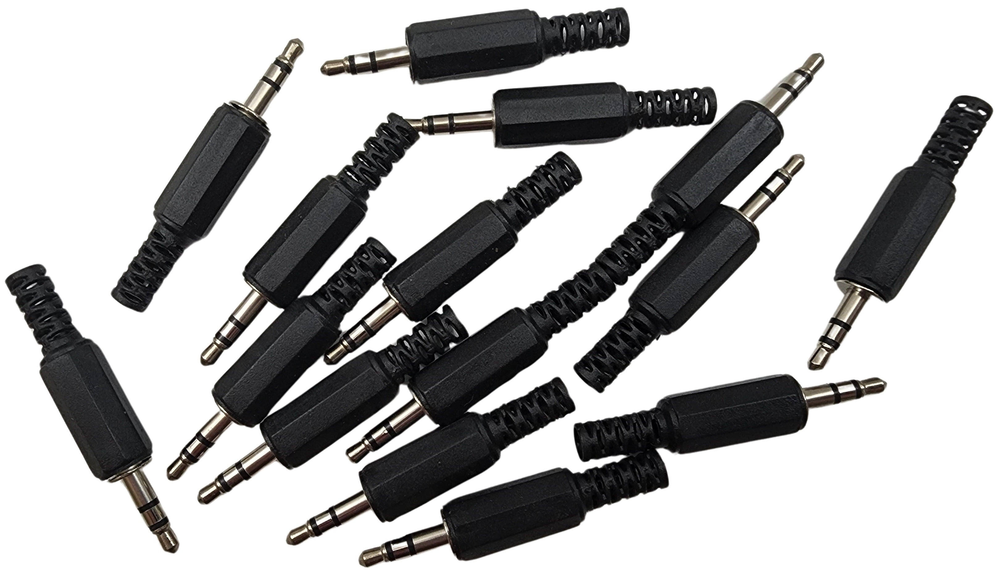 Lot of 15 Workman P35S 3.5mm Stereo Audio Phono Plug Connectors w ...