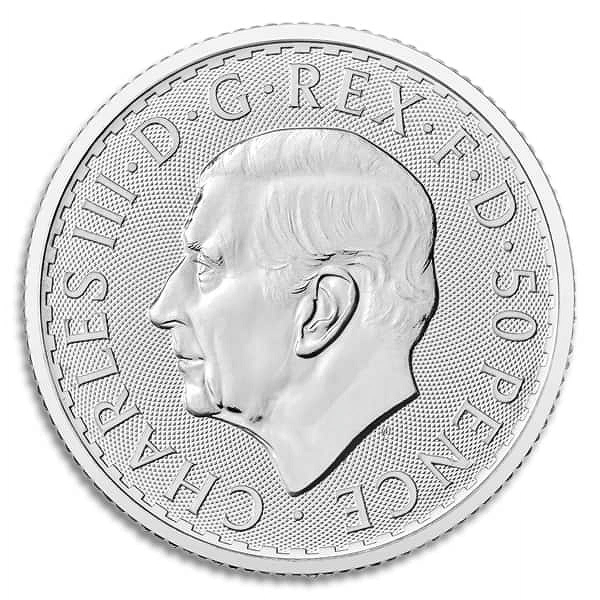 Lot of 19 - 1/4 Oz British Britannia, 2024 King Charles III - .9999 Pure Silver - Walmart.com