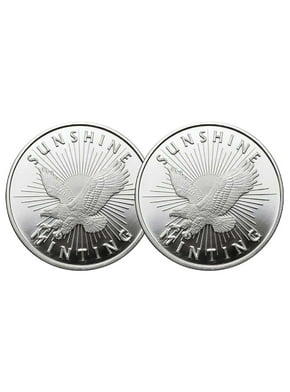 Silver Rounds in Silver Bullion - Walmart.com