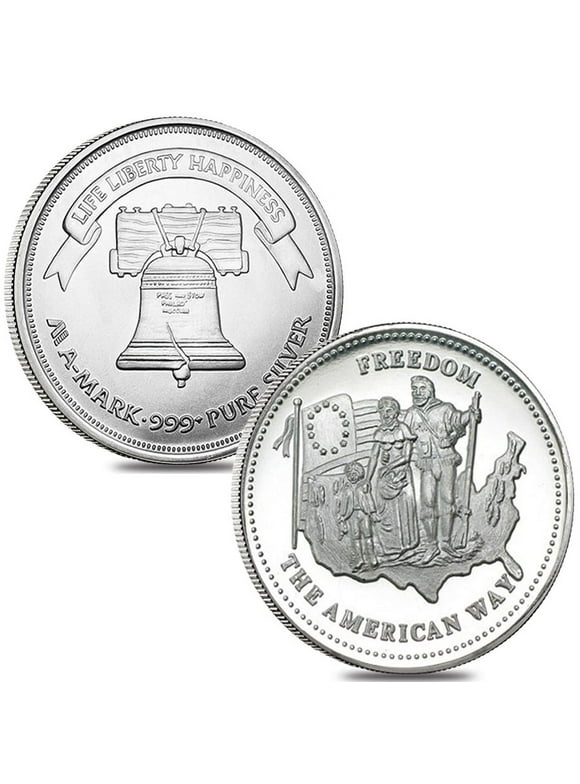 Silver Rounds in Silver Bullion - Walmart.com