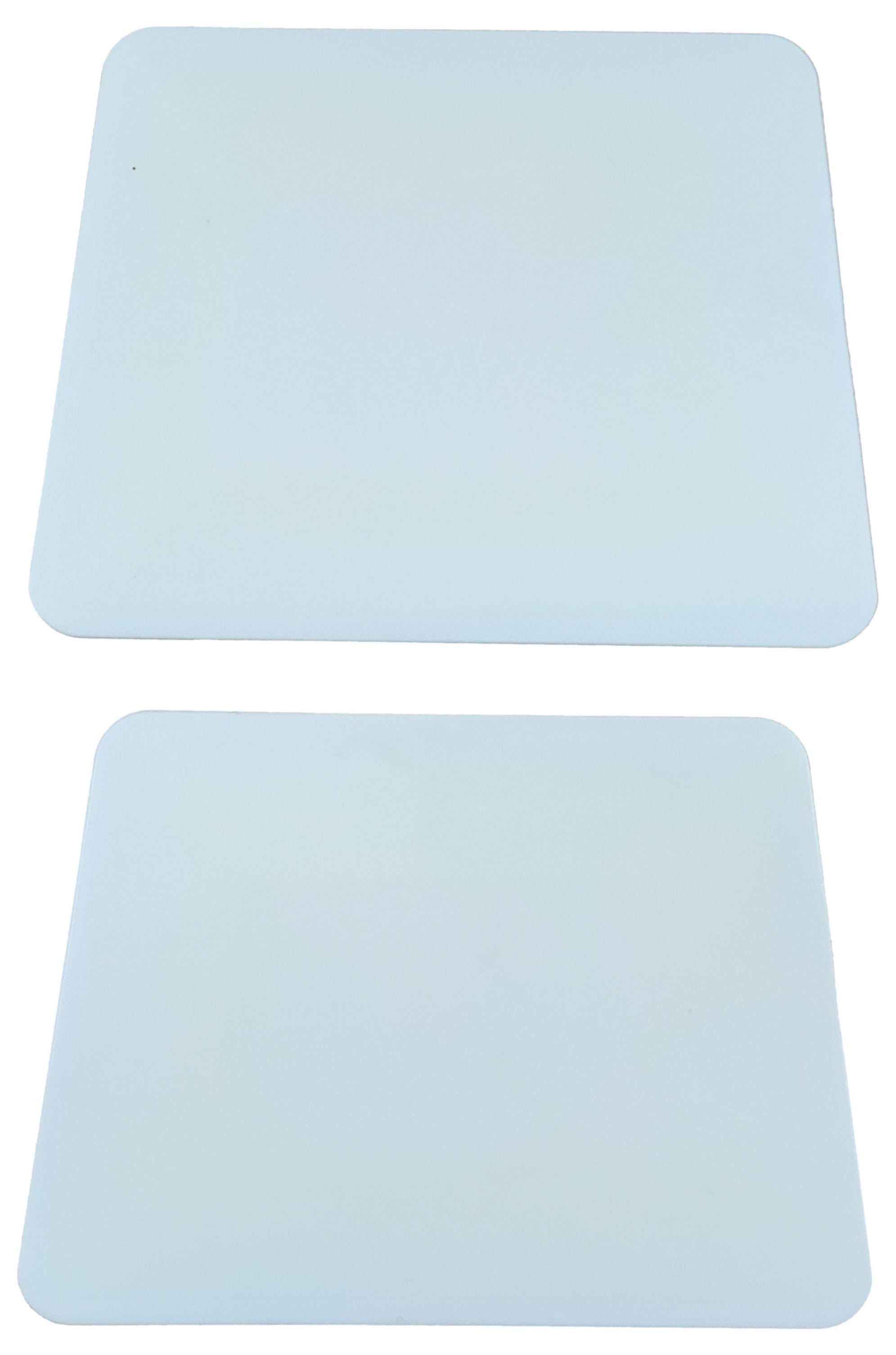 Lot of 2 - 4" White Teflon Hard Card Window Film Tint Installation Tool ...
