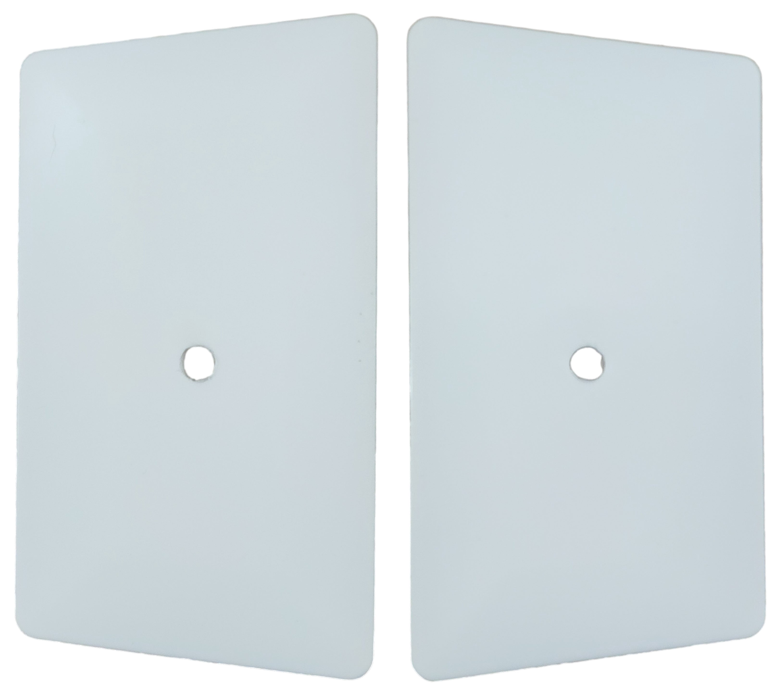 Lot of 2 6" White Teflon Hard Card Window Film Tint Installation Tools ...
