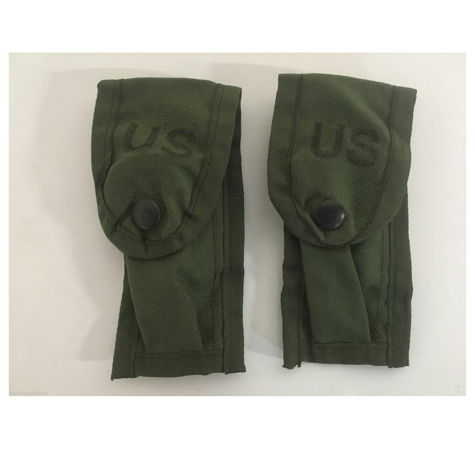 Lot of 2 9MM Ammo Pouch U.S Military / Alice Clip OD Pistol - Walmart.com