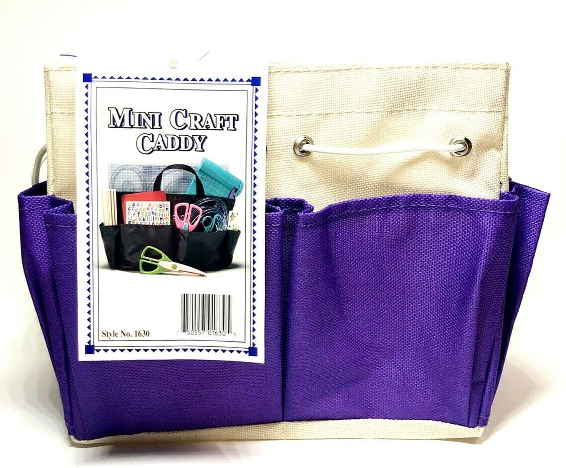 Lot of 2 Allary Style #1630 Mini Craft Caddy, 7"x4"x7", Purple ...