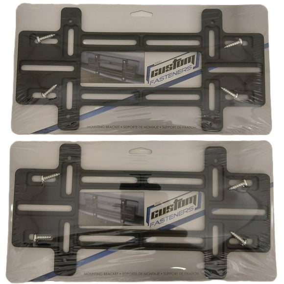 Universal Front License Plate Bracket