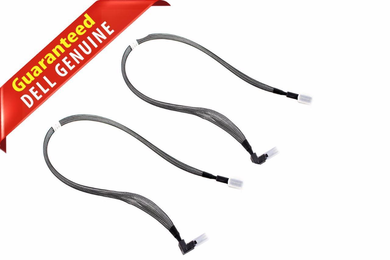 Lot of 2 Dell OEM PowerEdge R620 Mini SAS to Backplane Mini SAS Cable ...