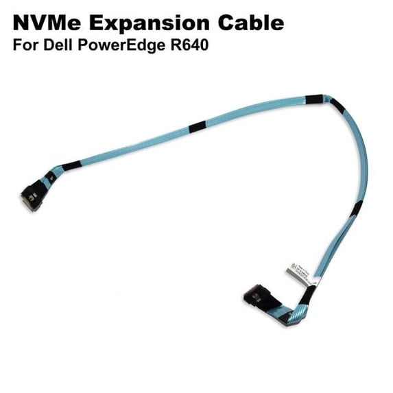 Lot of 2 Dell PowerEdge R640 10‑Bay 2.5″ NVMe Backplane Expansion Cable ...