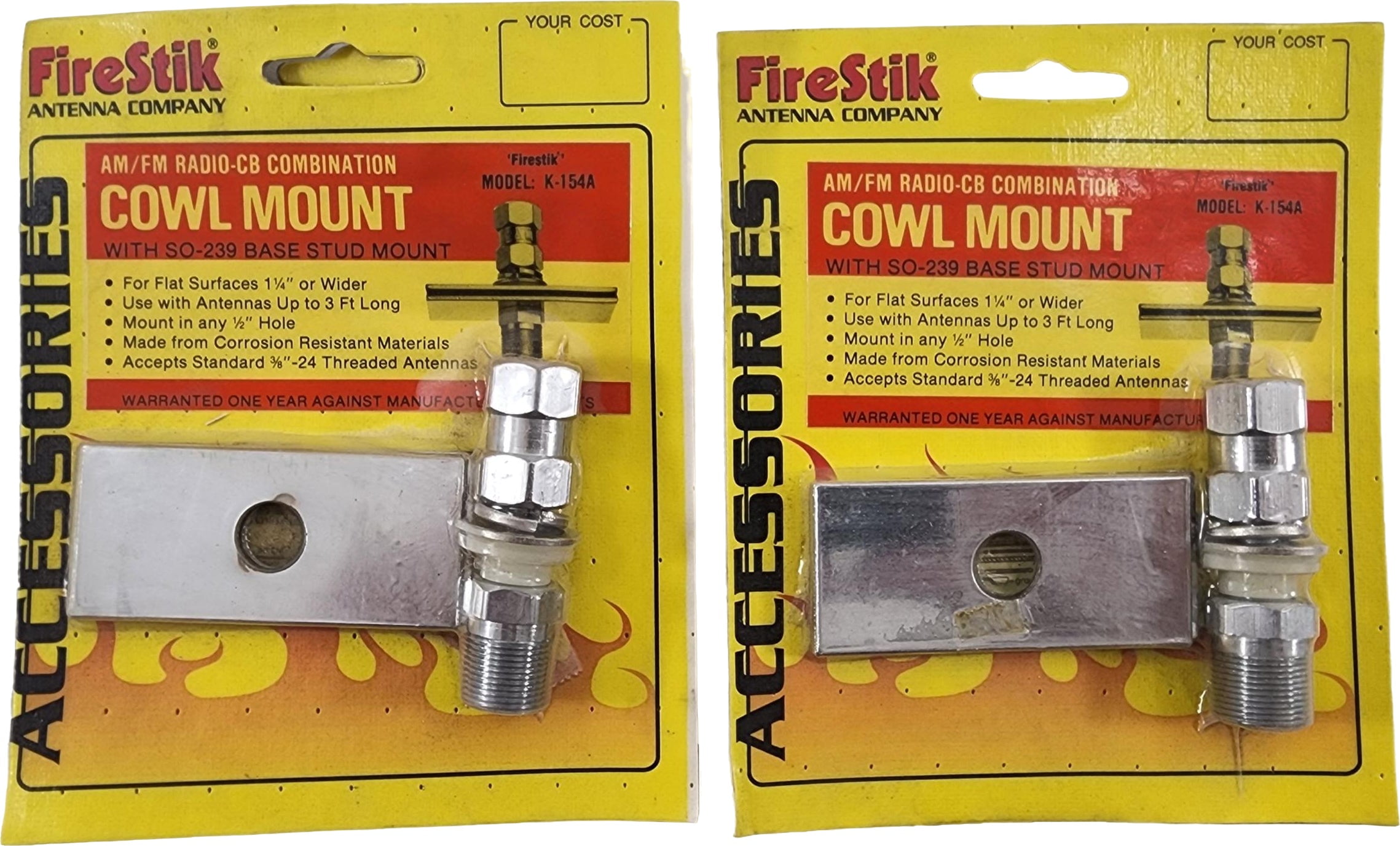 Firestik Antenna Mounts