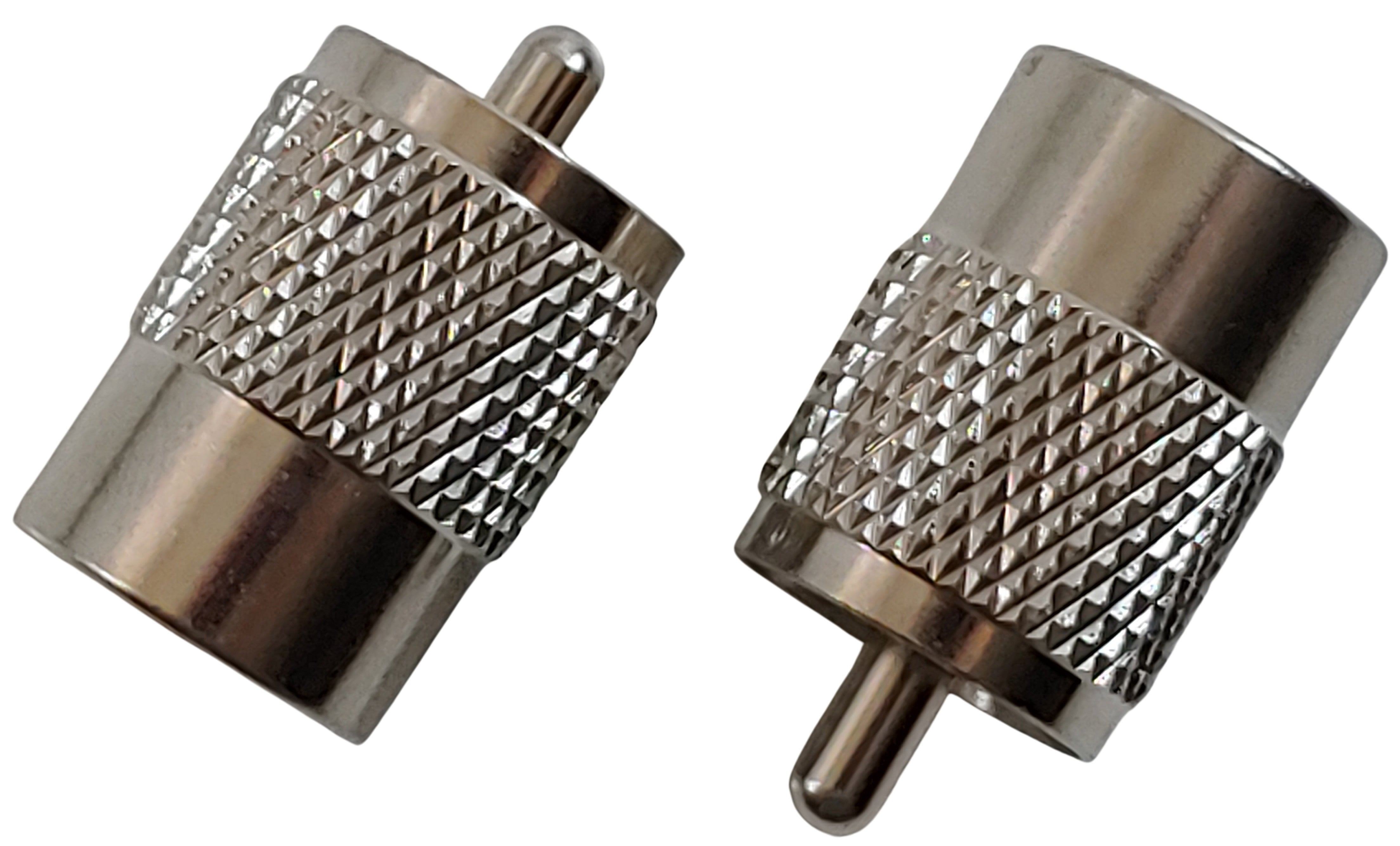 Lot of 2 Firestik MNFG129 CB Antenna Coax Cable Adapter Mini UHF Male ...