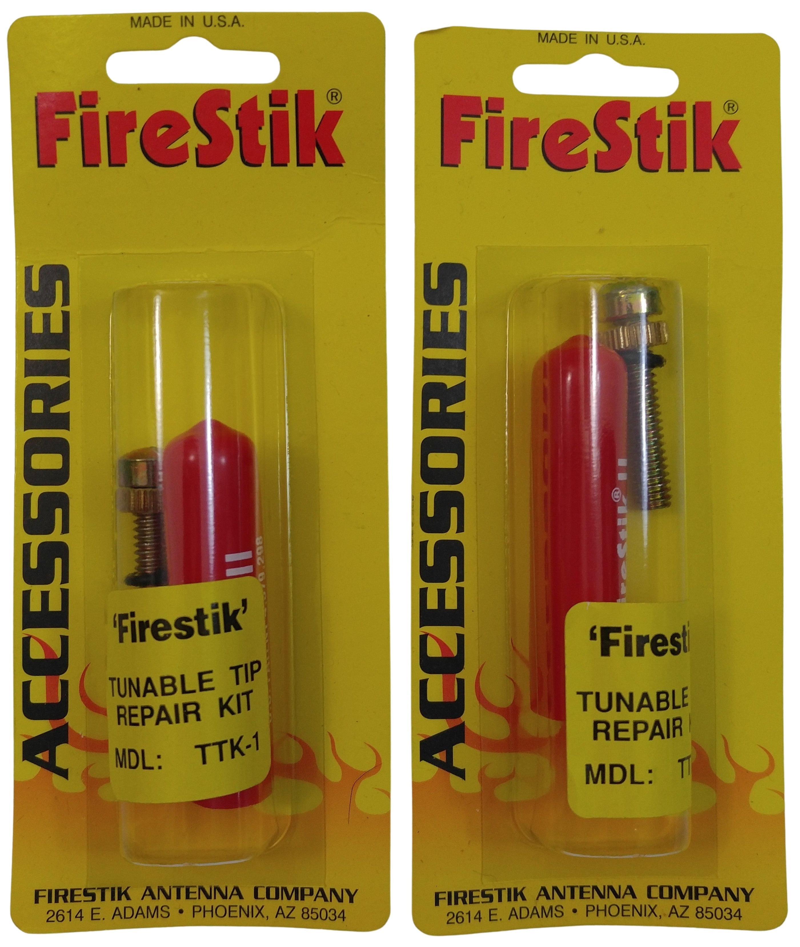Lot of 2 Firestik TTK-1 Tunable-Tip Repair Kit For Firestik II CB Radio ...