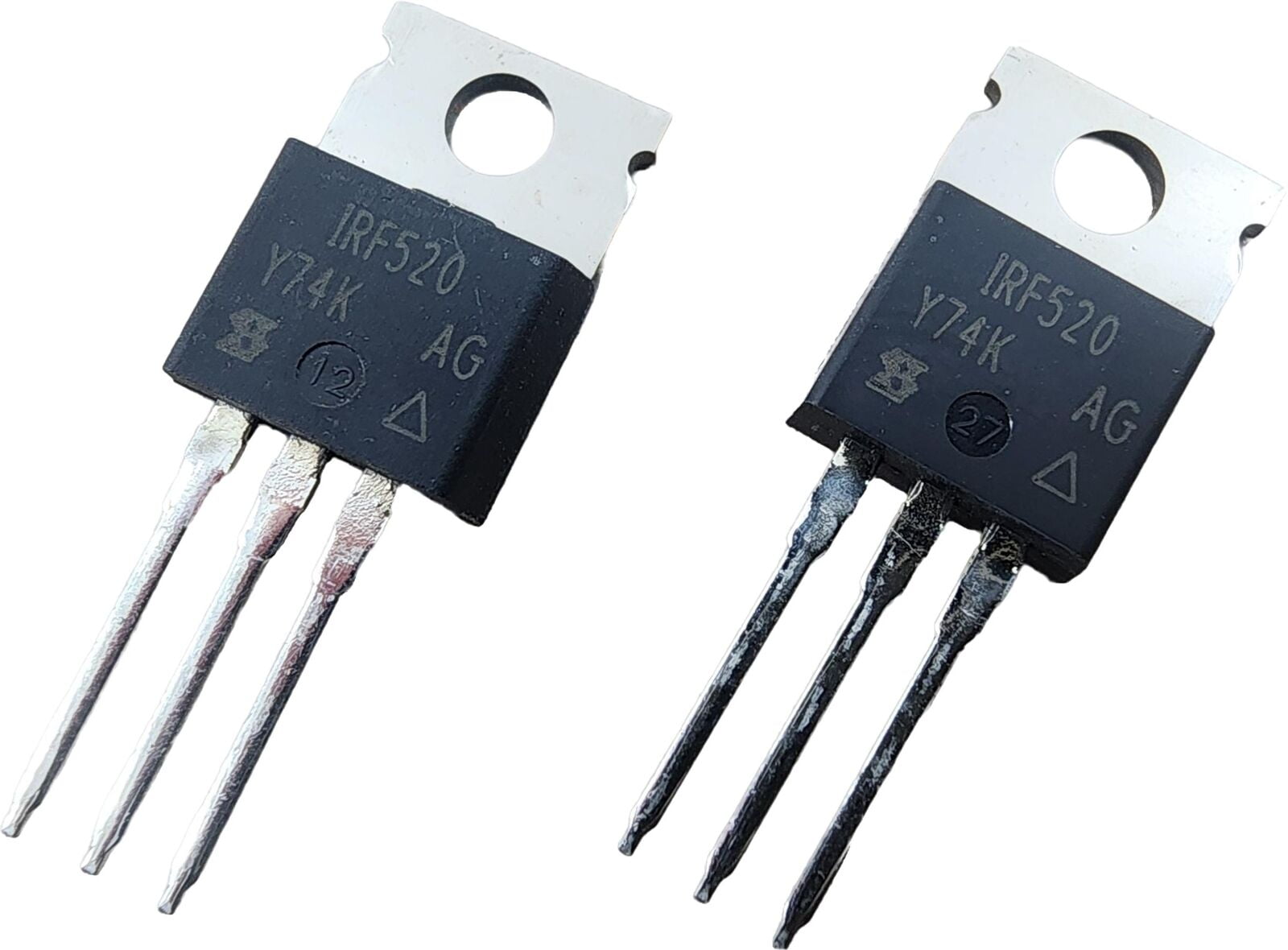 Lot of 2 Galaxy IRF520 CB / HAM Radio Replacement MOSFET Transistors ...