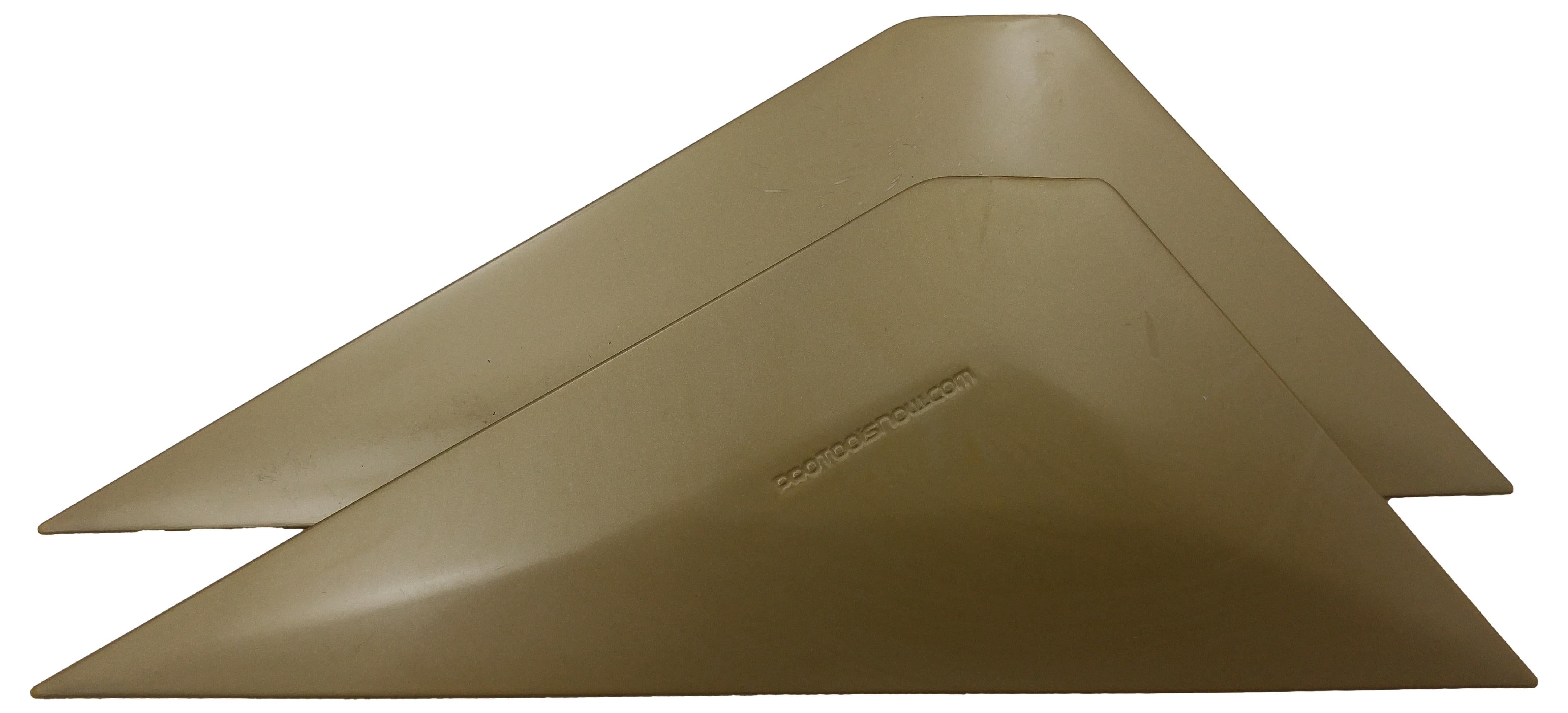 Lot of 2 Gold EZ Reach Ultra Corner Tool Auto Window Film Tint ...