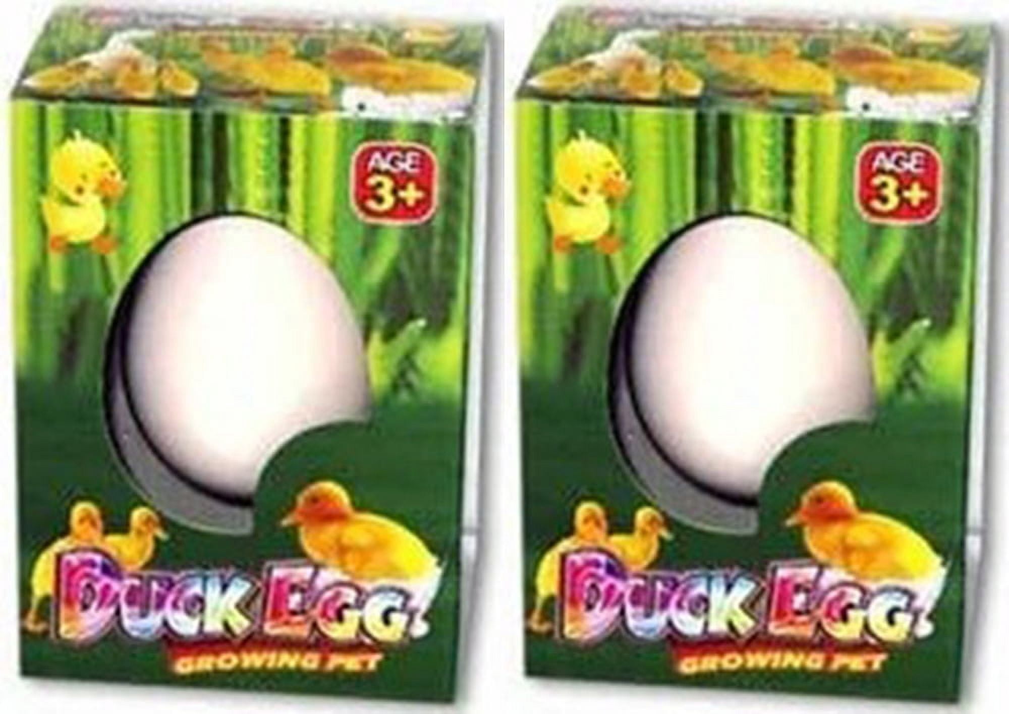 Lot of 2 - Hatch Toy Duck Egg - Walmart.com
