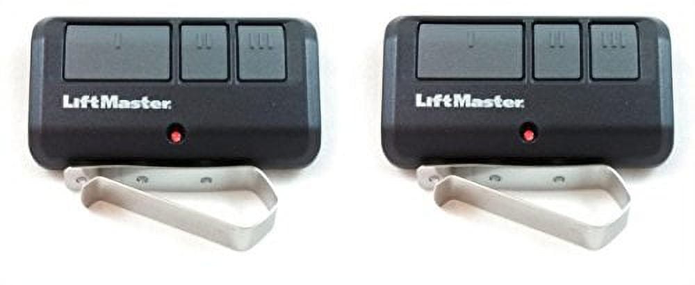 LiftMaster 893MAX 3-Button Gate Control Remote, Multi Frequency, Lot of ...