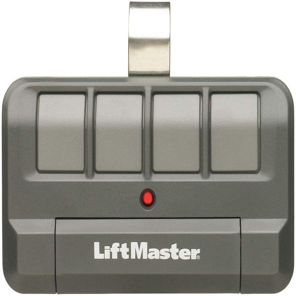 Lot of 2 LiftMaster 894LT 4-Button Security+ 2.0 Learning Remote ...