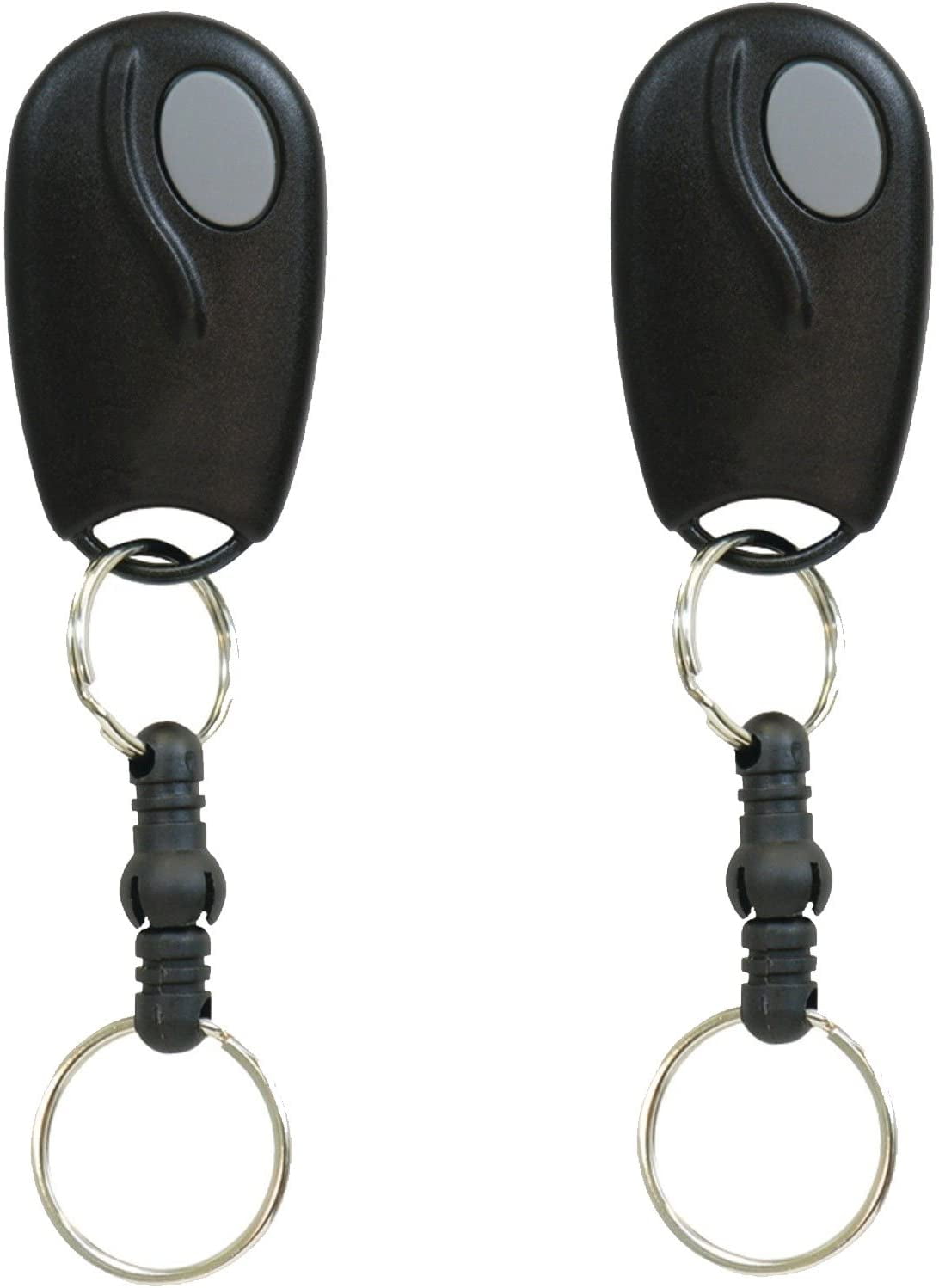 Lot of 2 Linear ACT-31B 1-Channel Keychain Transmitter, ACT-31 , 2 pack By Brand Linear ...