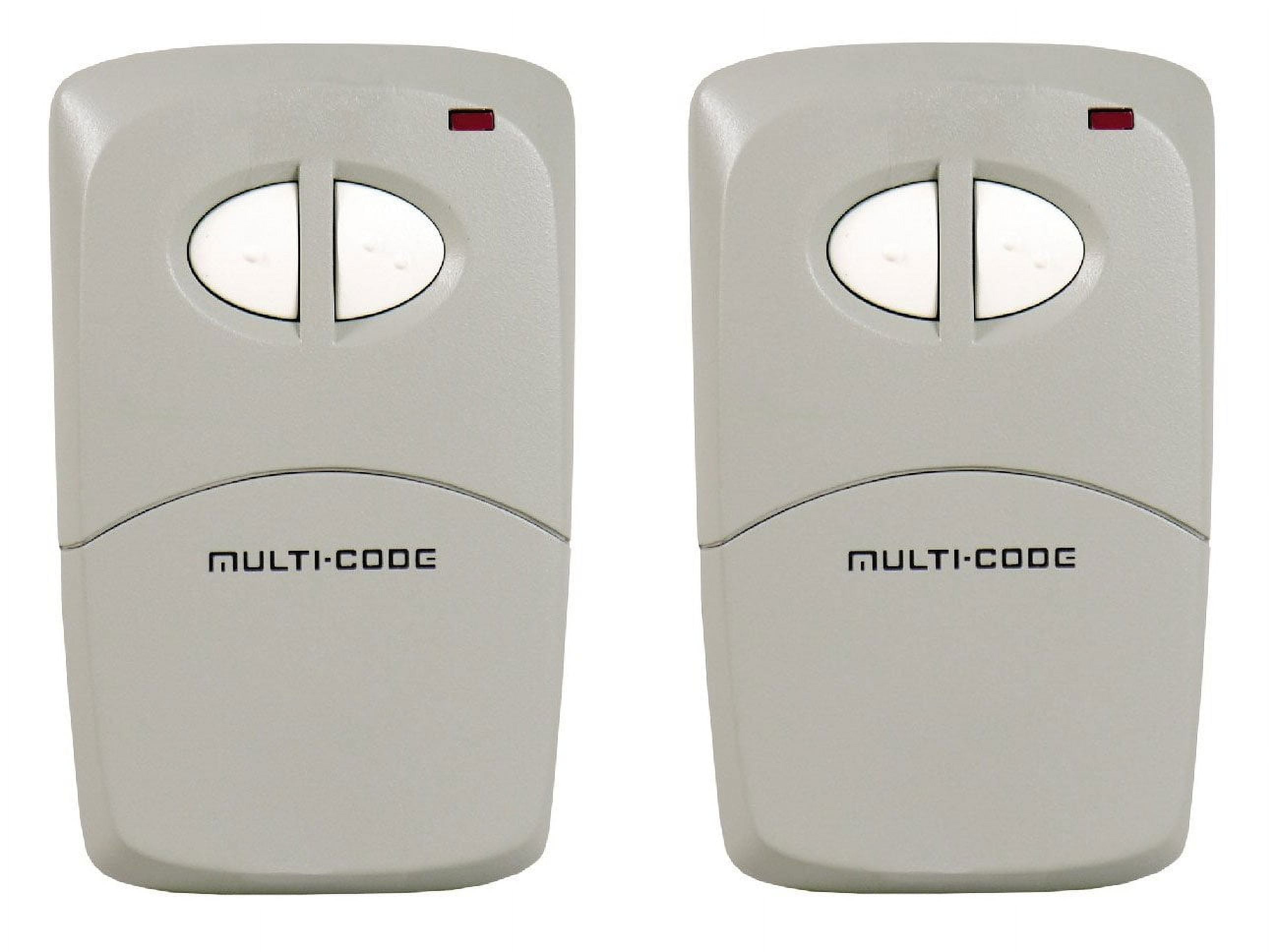 Lot of 2 Linear Multi-Code Visor Transmitter, 2-Channel (412001 ...