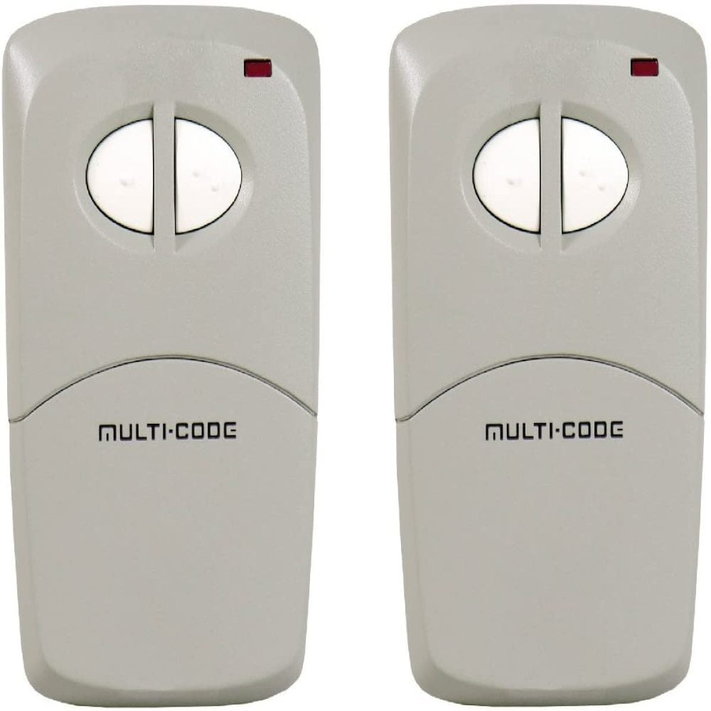 Lot of 2 Linear Multi-Code Visor Transmitter, 2-Channel (412001) - Walmart.com