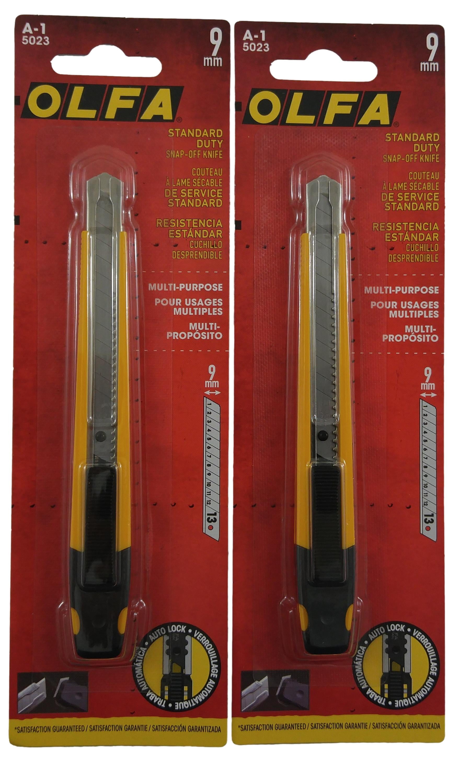 Lot of 2 Olfa A-1 5023 Art & Craft Knife Yellow A Window Tint Knife ...