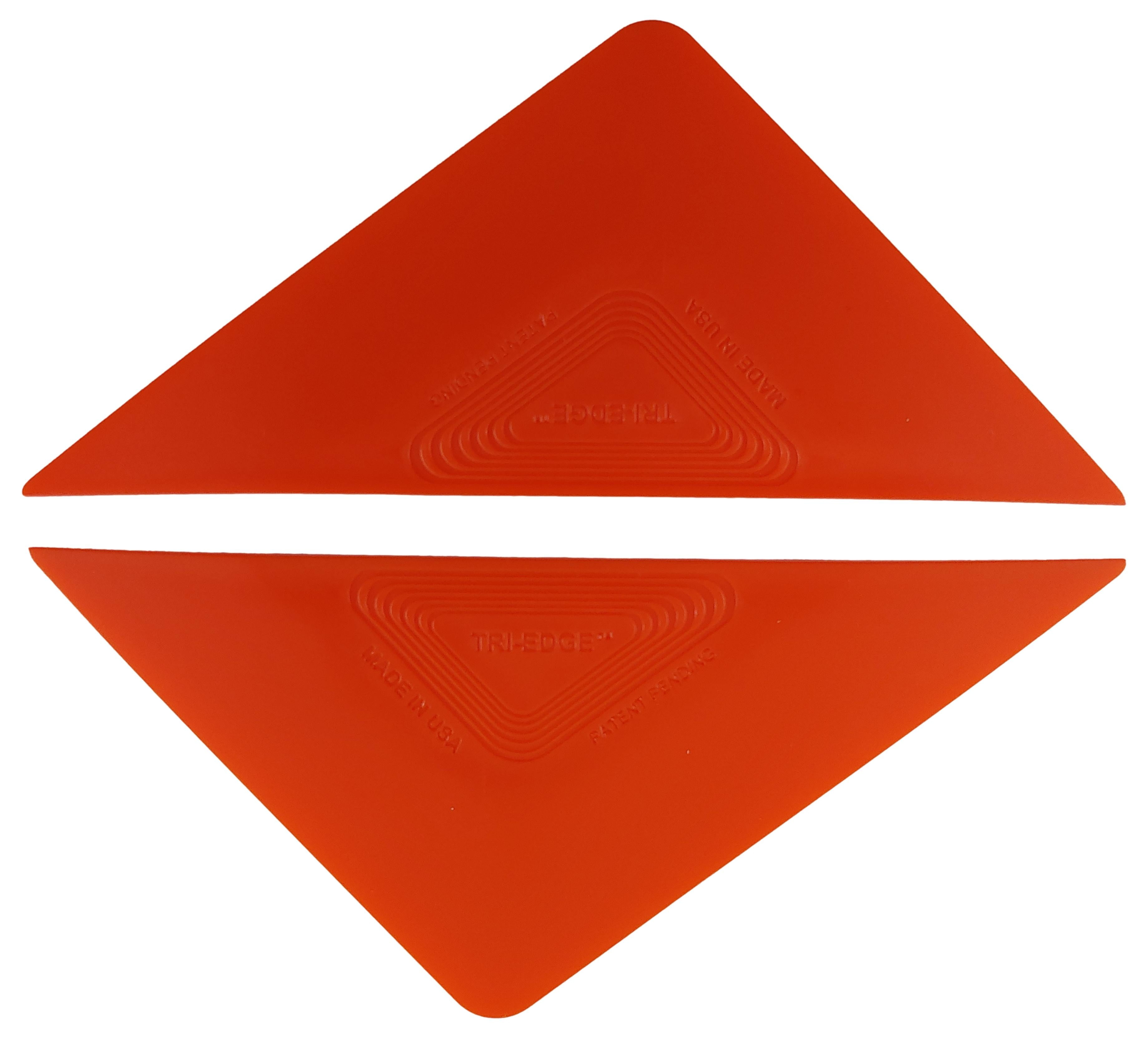 Lot of 2 Orange Tri-Edge Window Film Tint Installation Tools - Walmart.com