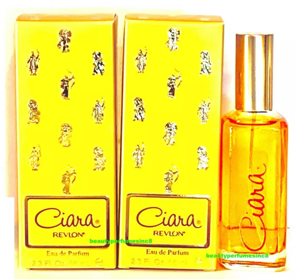 Lot of 2 Pc - Ciara by Revlon 100 St. 2.3 oz Eau de Parfum ...