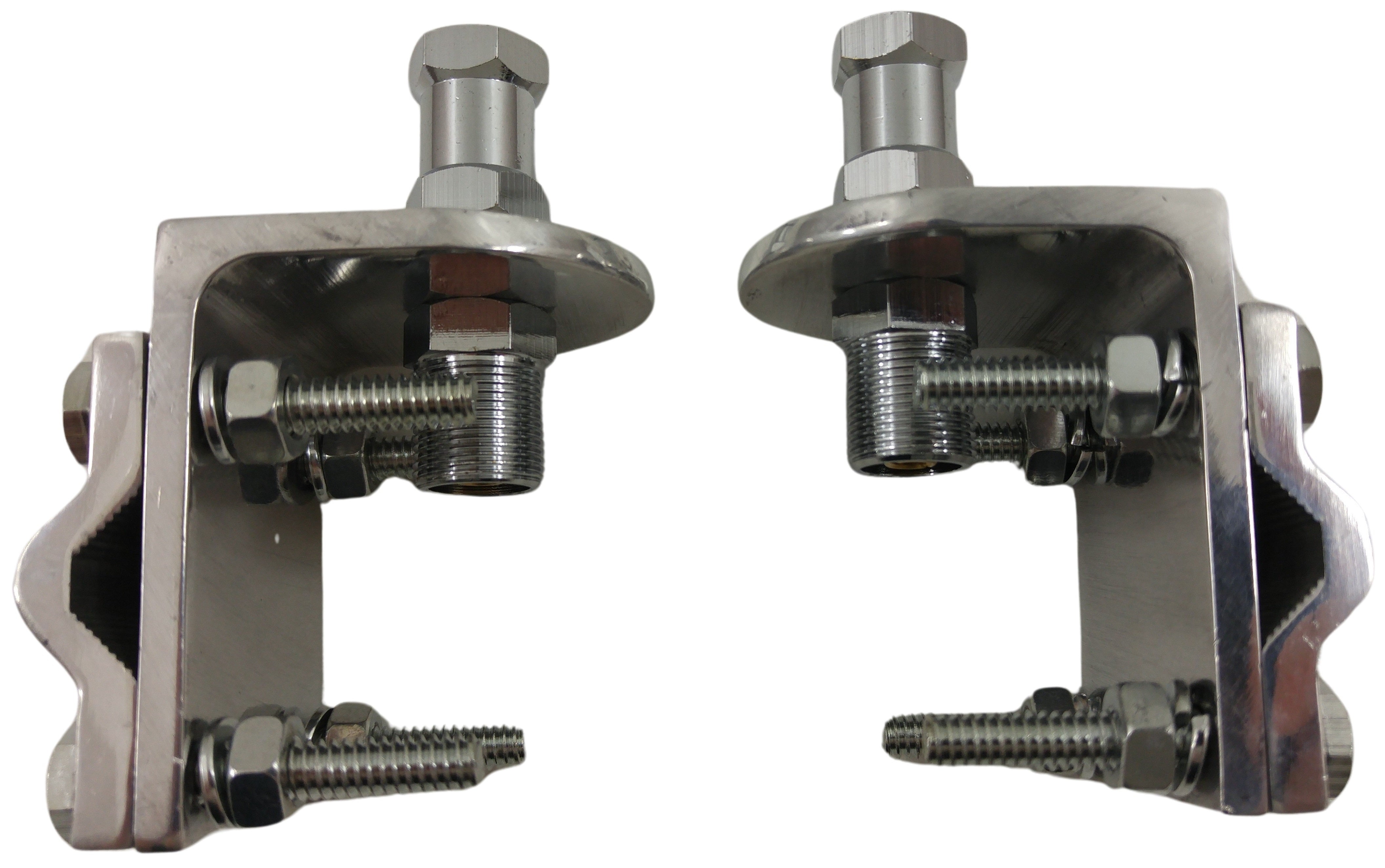 Lot of 2 Procomm JBC995 CB Radio Antenna Single Groove 3-Way Mirror ...