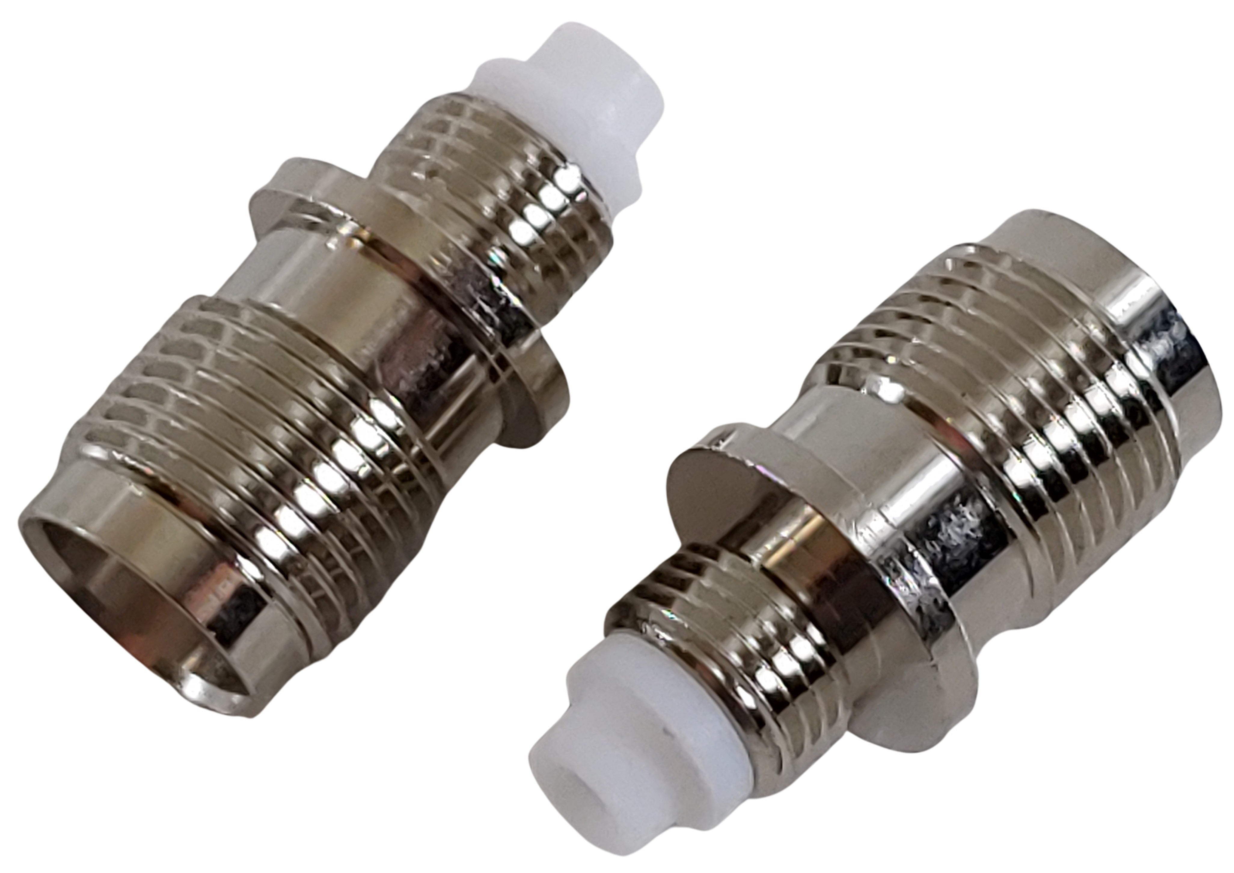 Lot of 2 Procomm NIP21 CB Radio FME Female to TNC Female Adapter ...