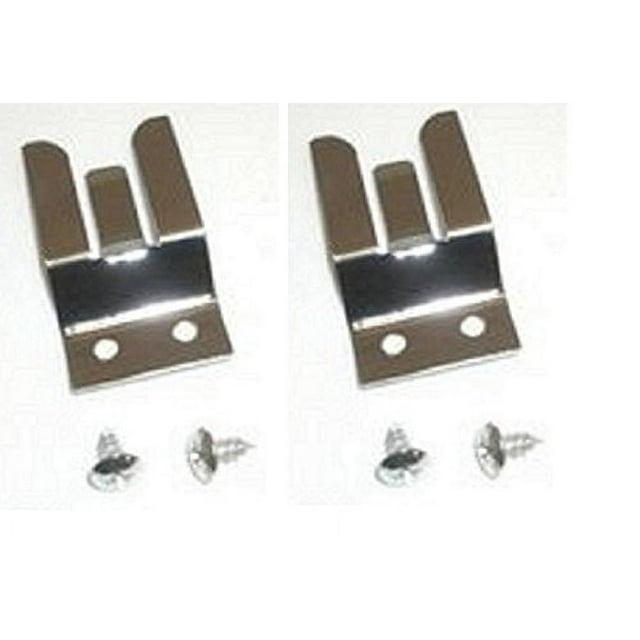 Lot of 2 RoadPro RP-233 Screw on 3 Finger CB Radio Microphone Holder ...