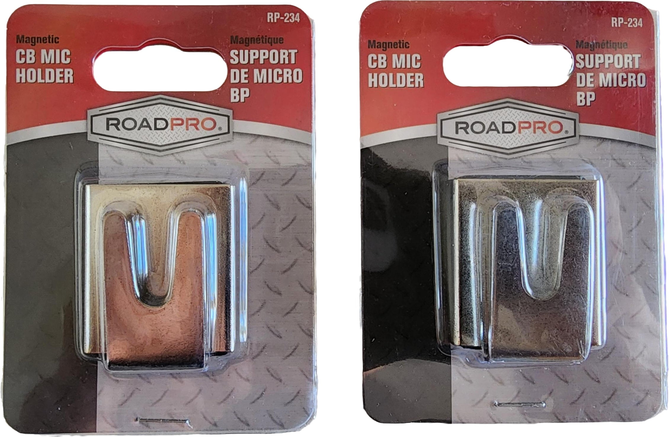 Lot of 2 RoadPro RP-234 Magnetic Style CB / HAM Radio Microphone ...