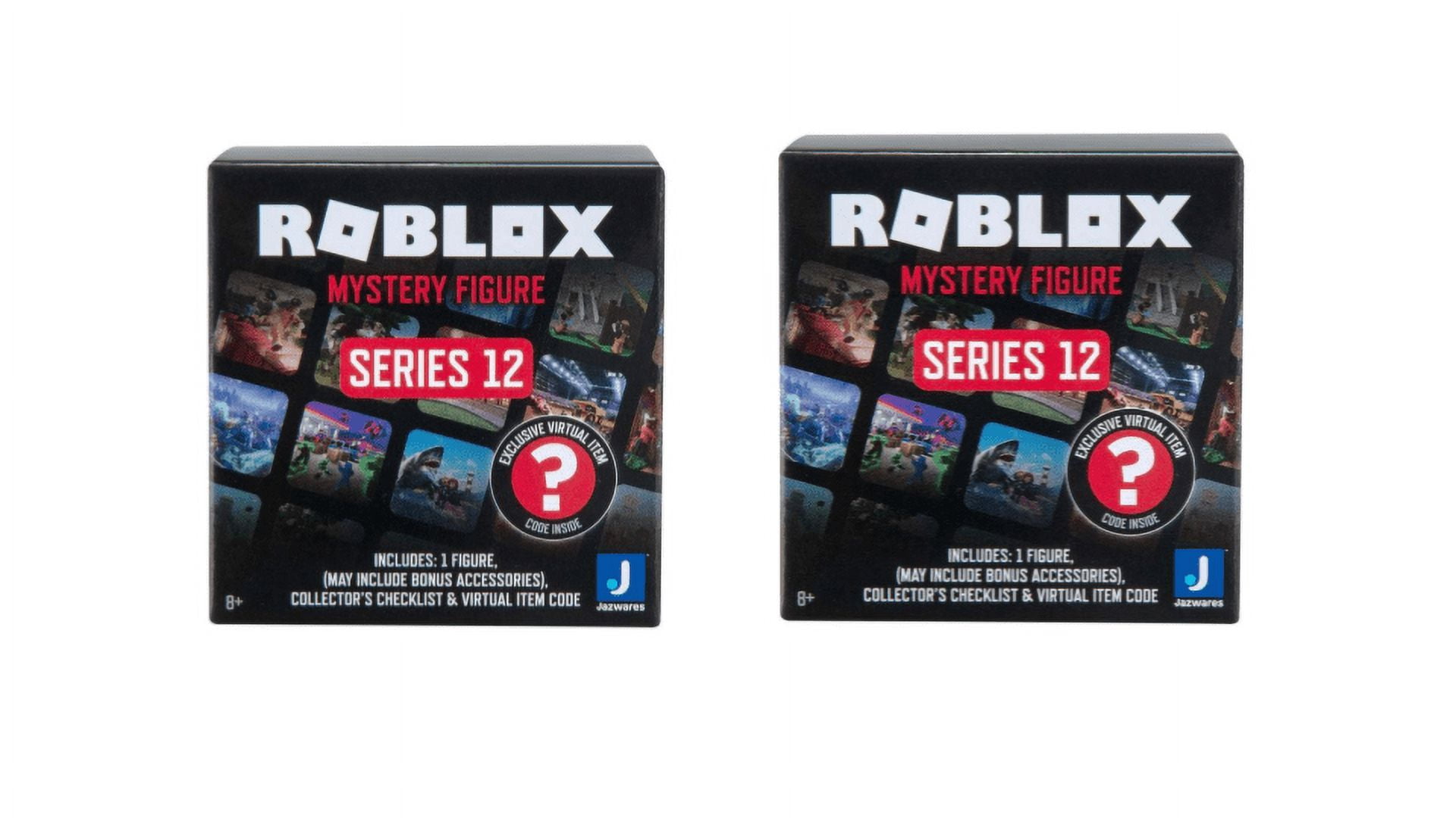 Lot of 2 |Roblox Mystery Figure Series 12 - Randomly PIcked 4 Sealed ...