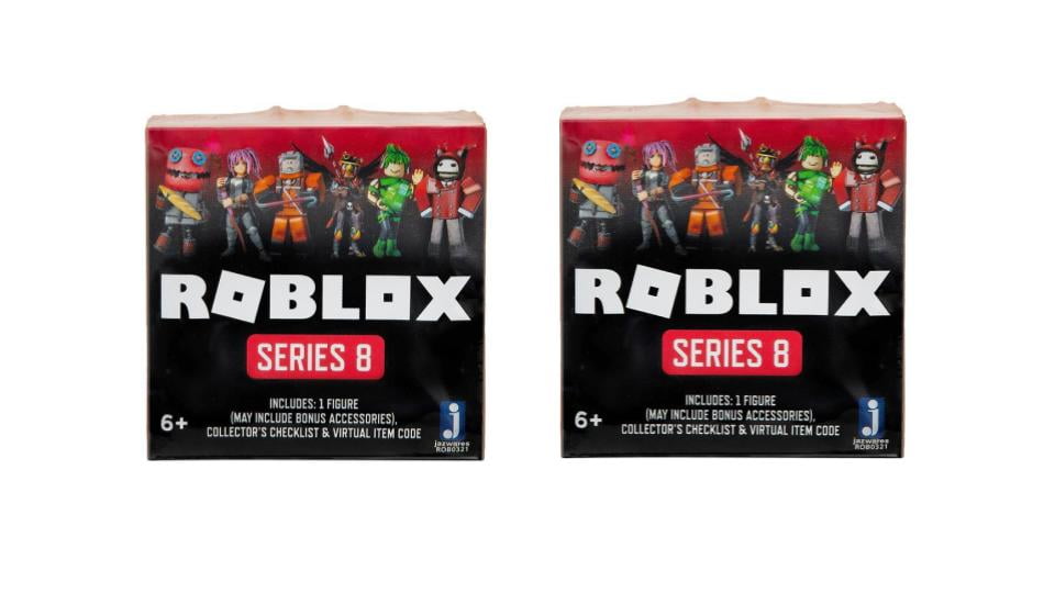 Lot of 2 |Roblox Mystery Figure Series 8 - Randomly Picked 2 Sealed ...