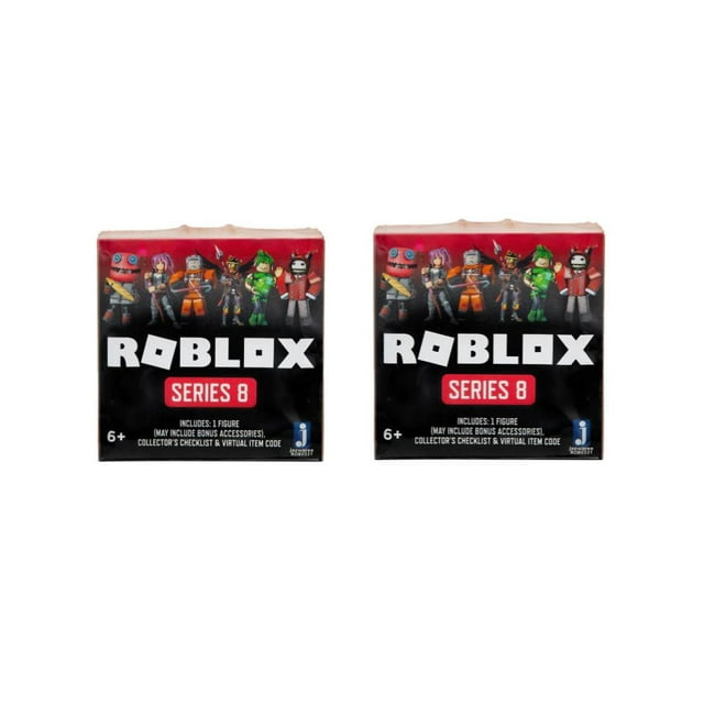 Lot of 2 |Roblox Mystery Figure Series 8 - Randomly Picked 2 Sealed ...