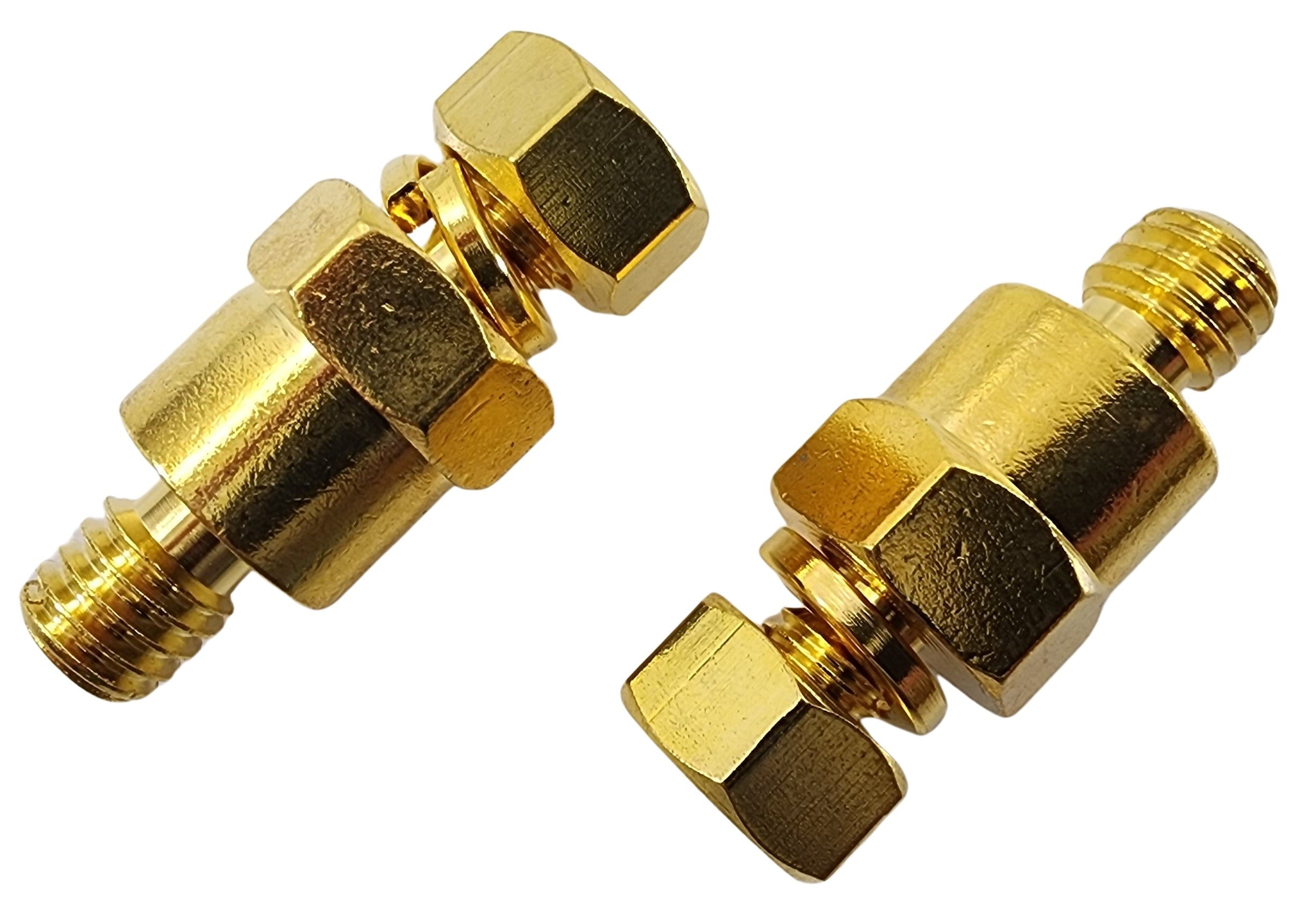 Lot of 2 The Install Bay GM38 Side Post Battery Terminal Adapters Shiny ...