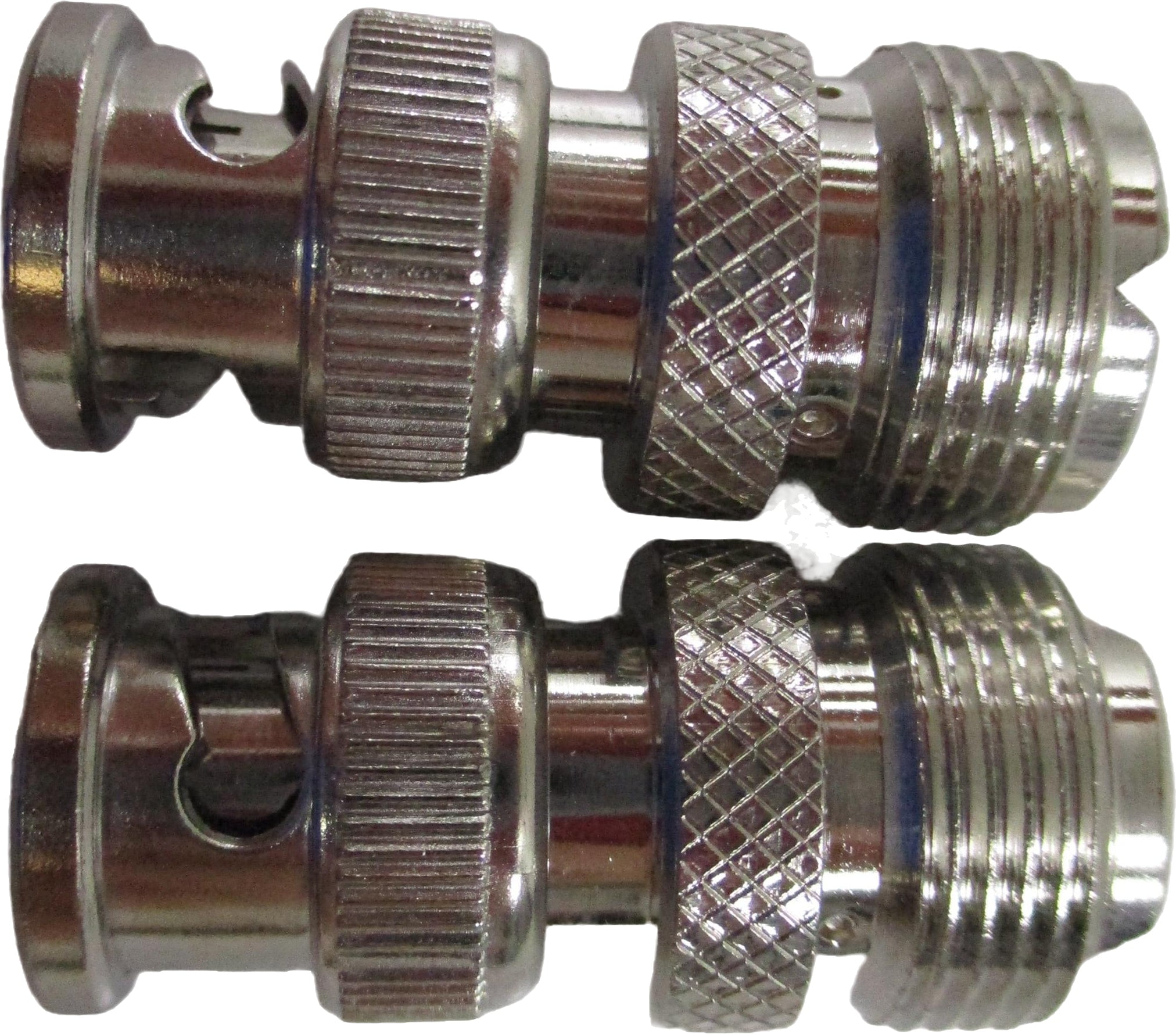 Lot of 2 Workman 40-2610 BNC Male to UHF / SO239 CB Radio Antenna ...