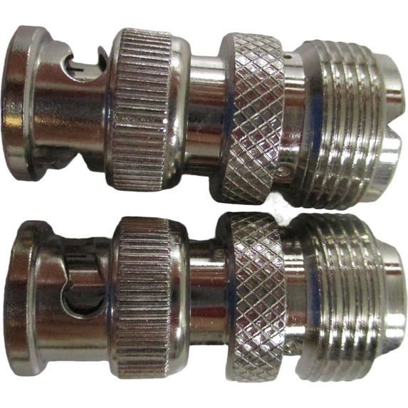 Lot of 2 Workman 40-2610 BNC Male to UHF / SO239 CB Radio Antenna ...