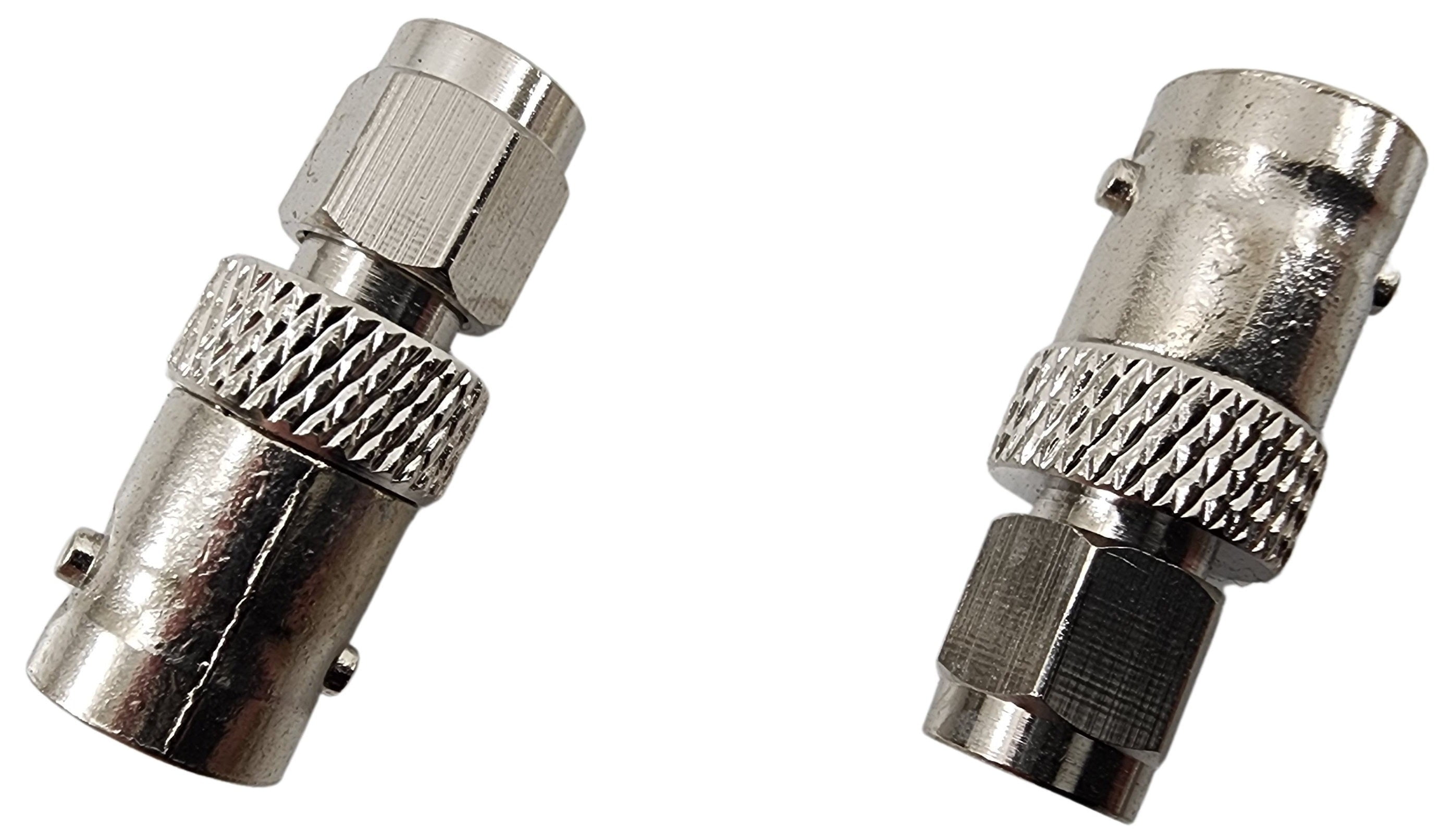 Lot of 2 Workman 40-7820 SMA Male to BNC Female CB Radio Coax Cable Connectors - Walmart.com