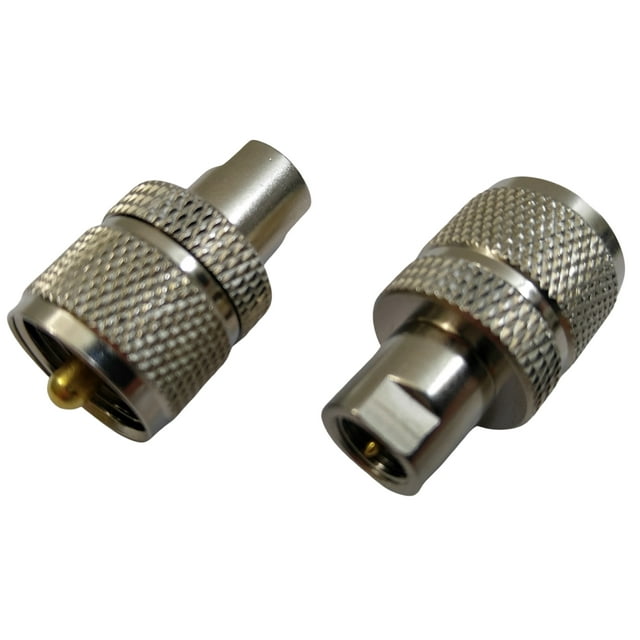 Lot of 2 Workman 40-8009 FME Male to UHF / PL259 Male CB Radio Antenna ...