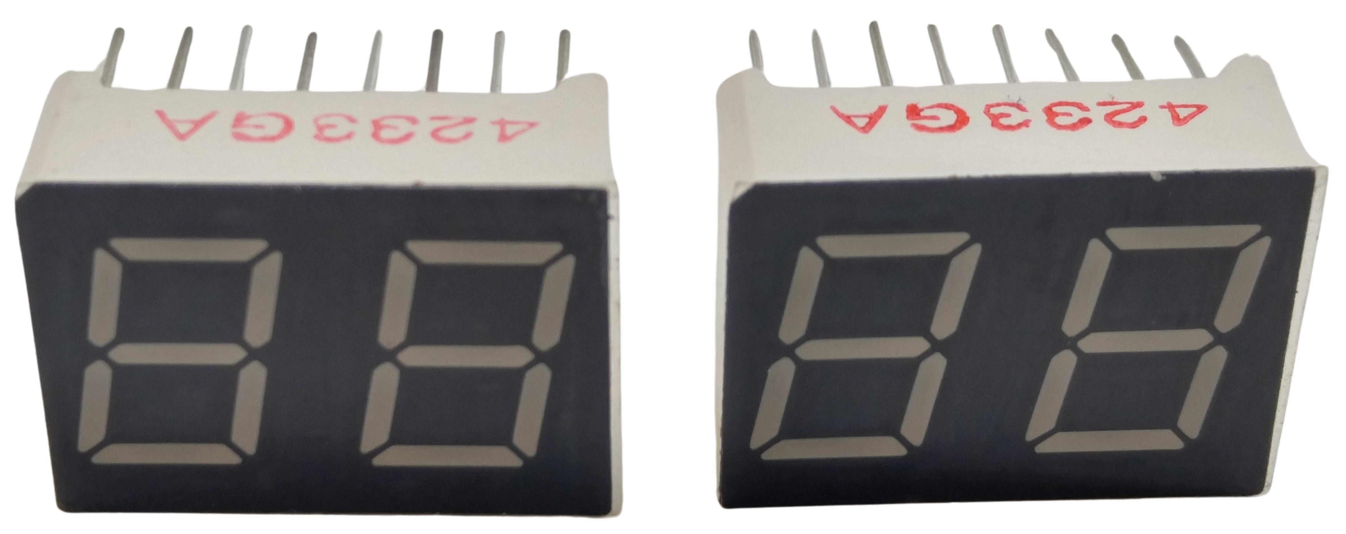 Lot of 2 Workman 4233GA CB Radio Replacement Channel Read Out Display ...