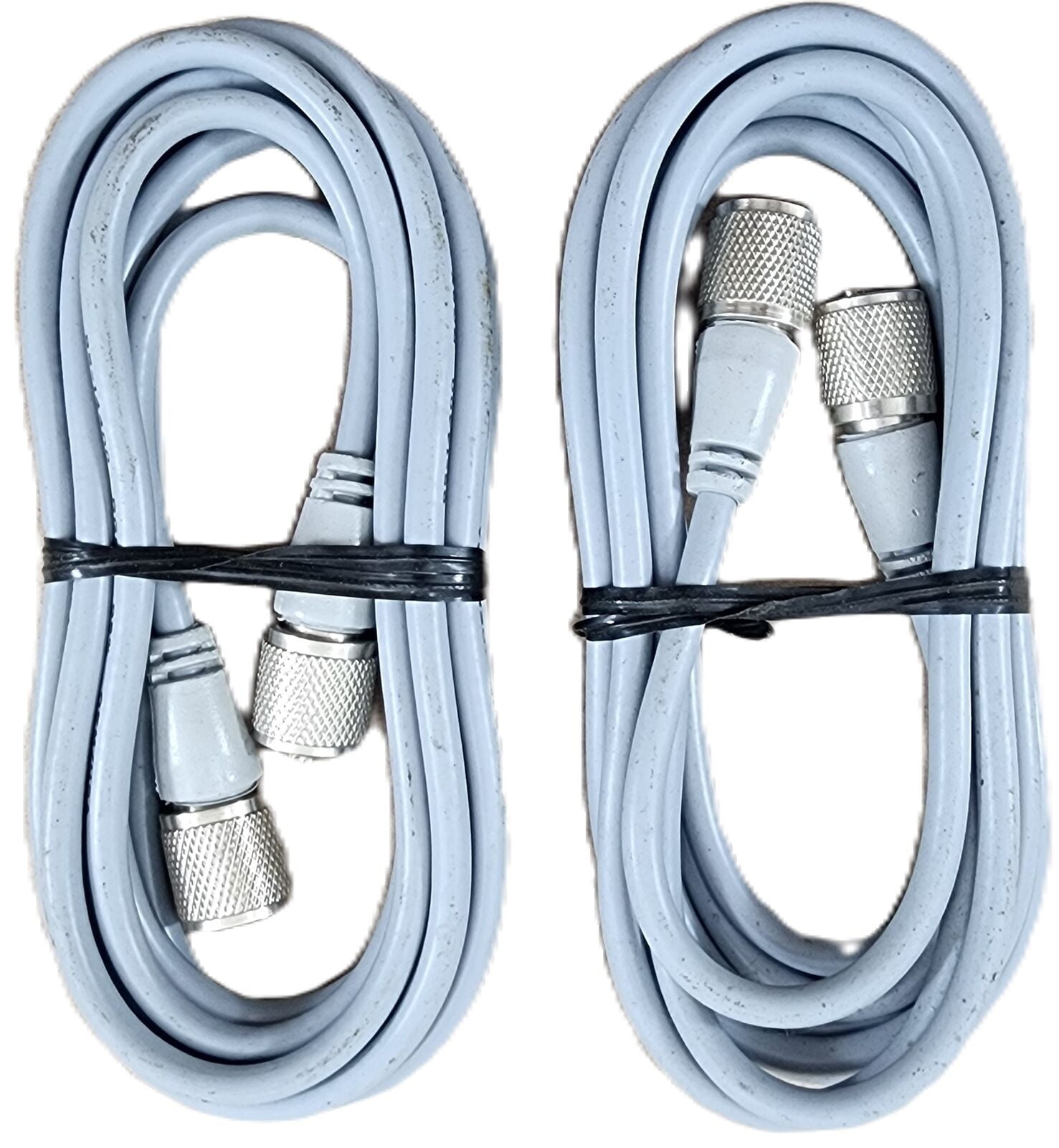 Lot of 2 Workman 8X-9-PL-PL 9 Foot RG8X CB Radio Antenna Coaxial ...