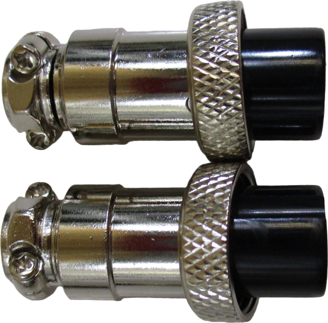 Lot of 2 Workman C2 Replacement Female 2-Pin CB Radio Microphone Plug End C-2 - Walmart.com
